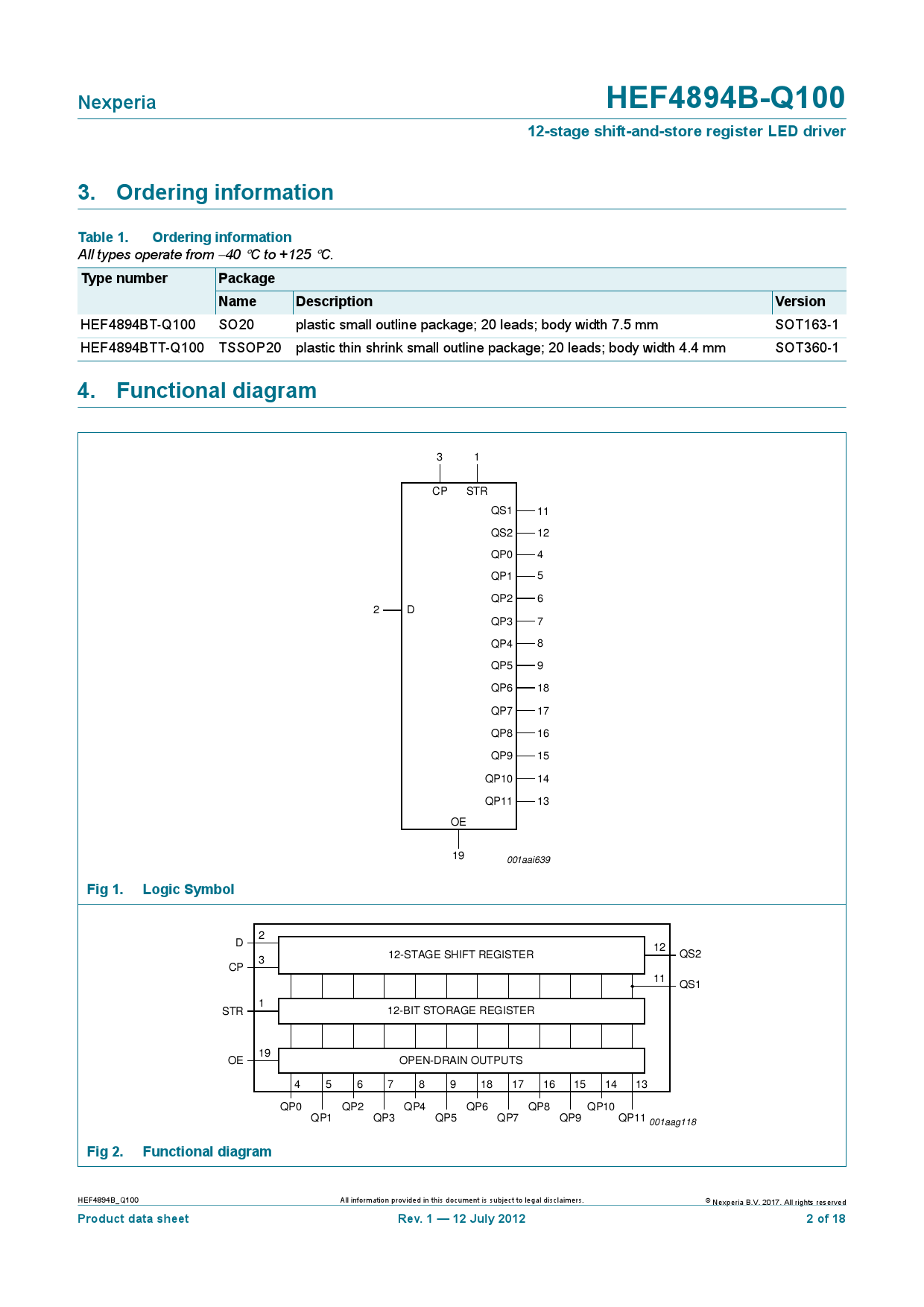 HEF4894BT-Q100,118_（Nexperia(安世)）HEF4894BT-Q100,118中文资料_价格_PDF手册-立创电子商城