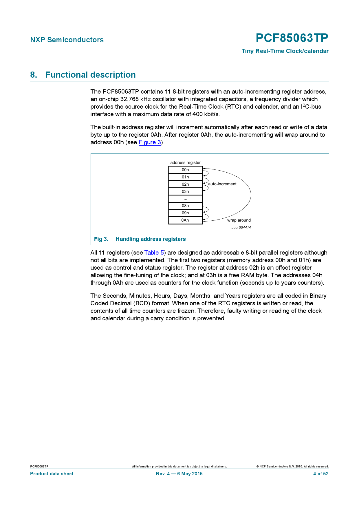PCF85063TP/1Z_（NXP(恩智浦)）PCF85063TP/1Z中文资料_价格_PDF手册-立创电子商城