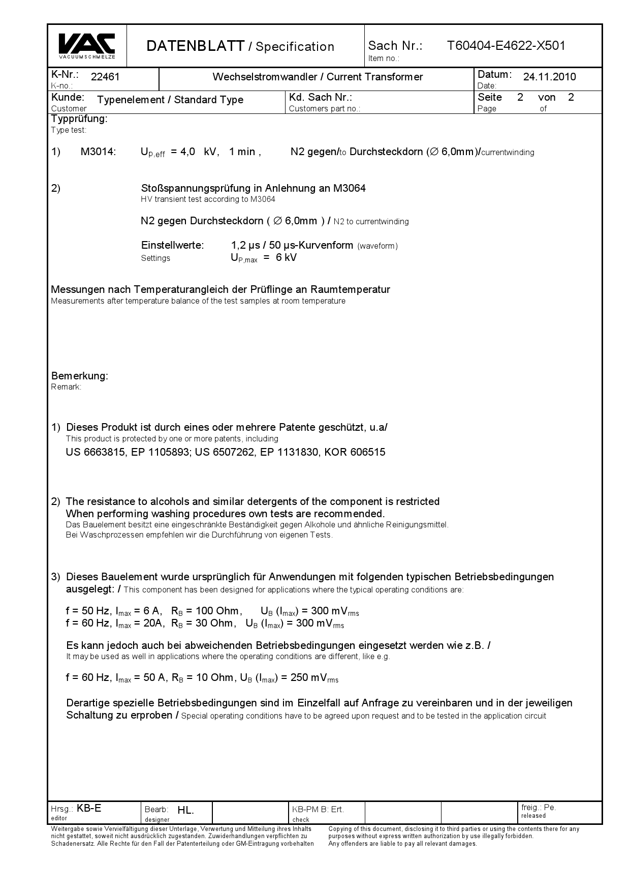 T60404-E4622-X501_（VAC）T60404-E4622-X501中文资料_价格_PDF手册-立创电子商城