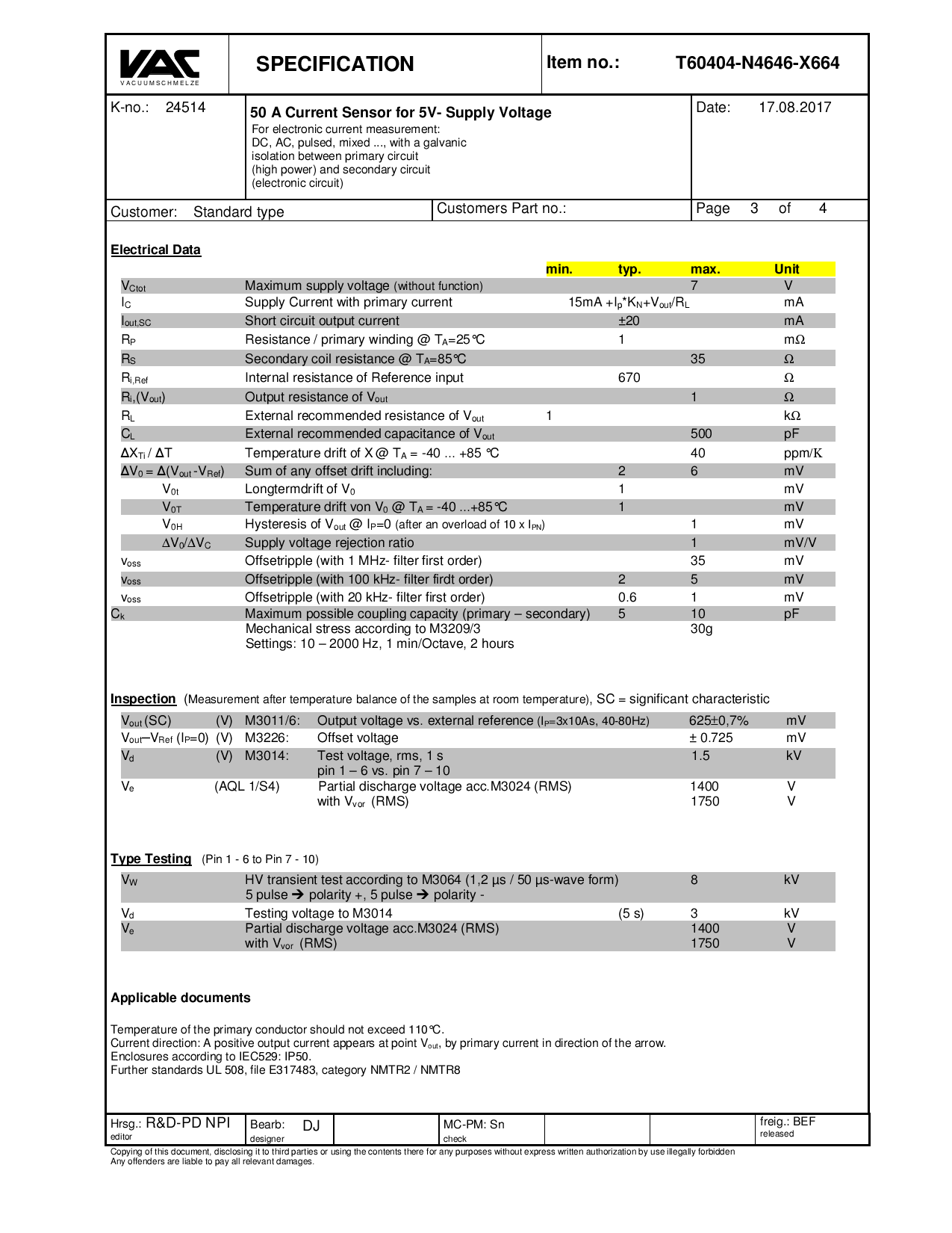 T60404-N4646-X664_（VAC）T60404-N4646-X664中文资料_价格_PDF手册-立创电子商城