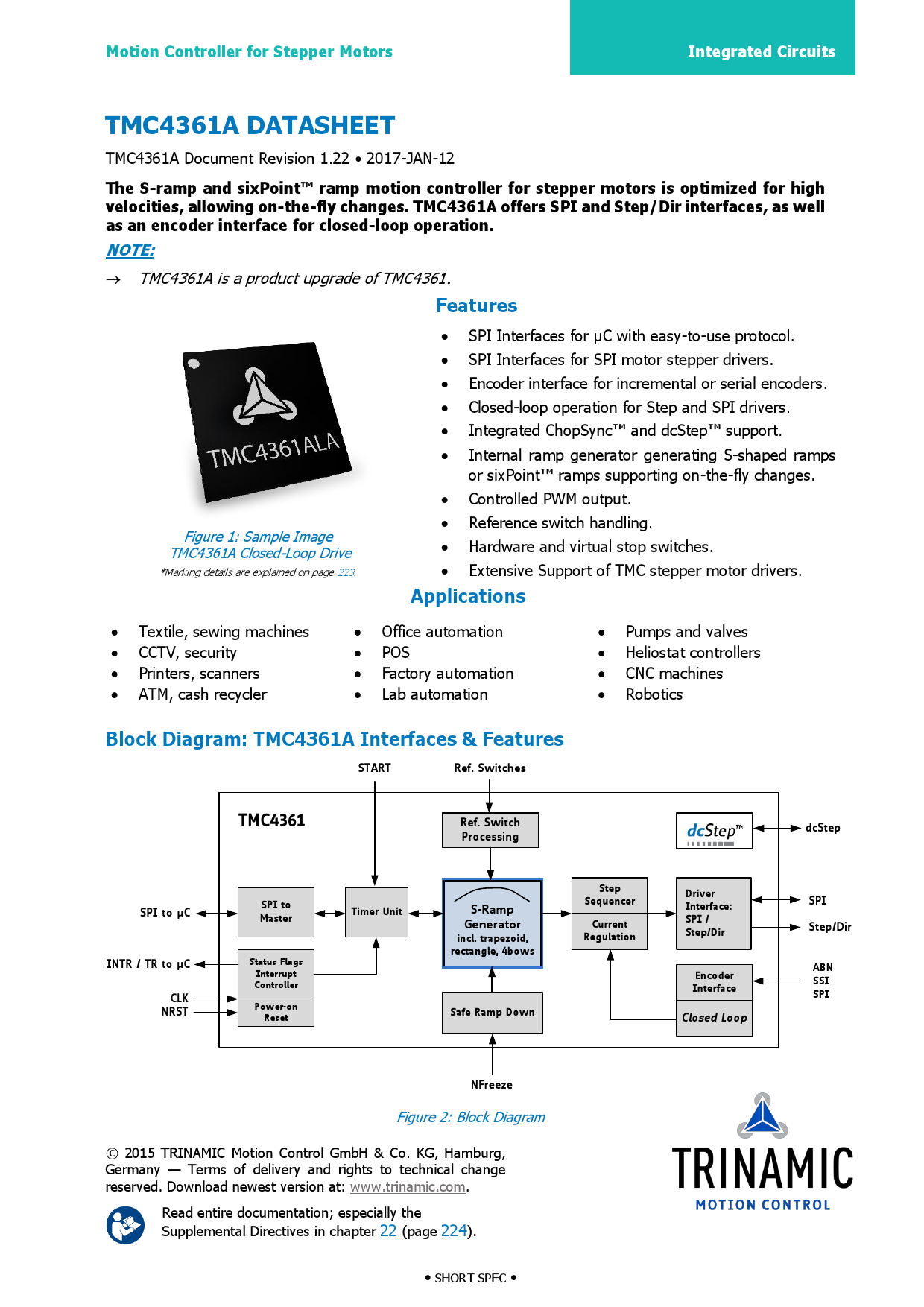 TMC4361A-LA_（TRINAMIC）TMC4361A-LA中文资料_价格_PDF手册-立创电子商城