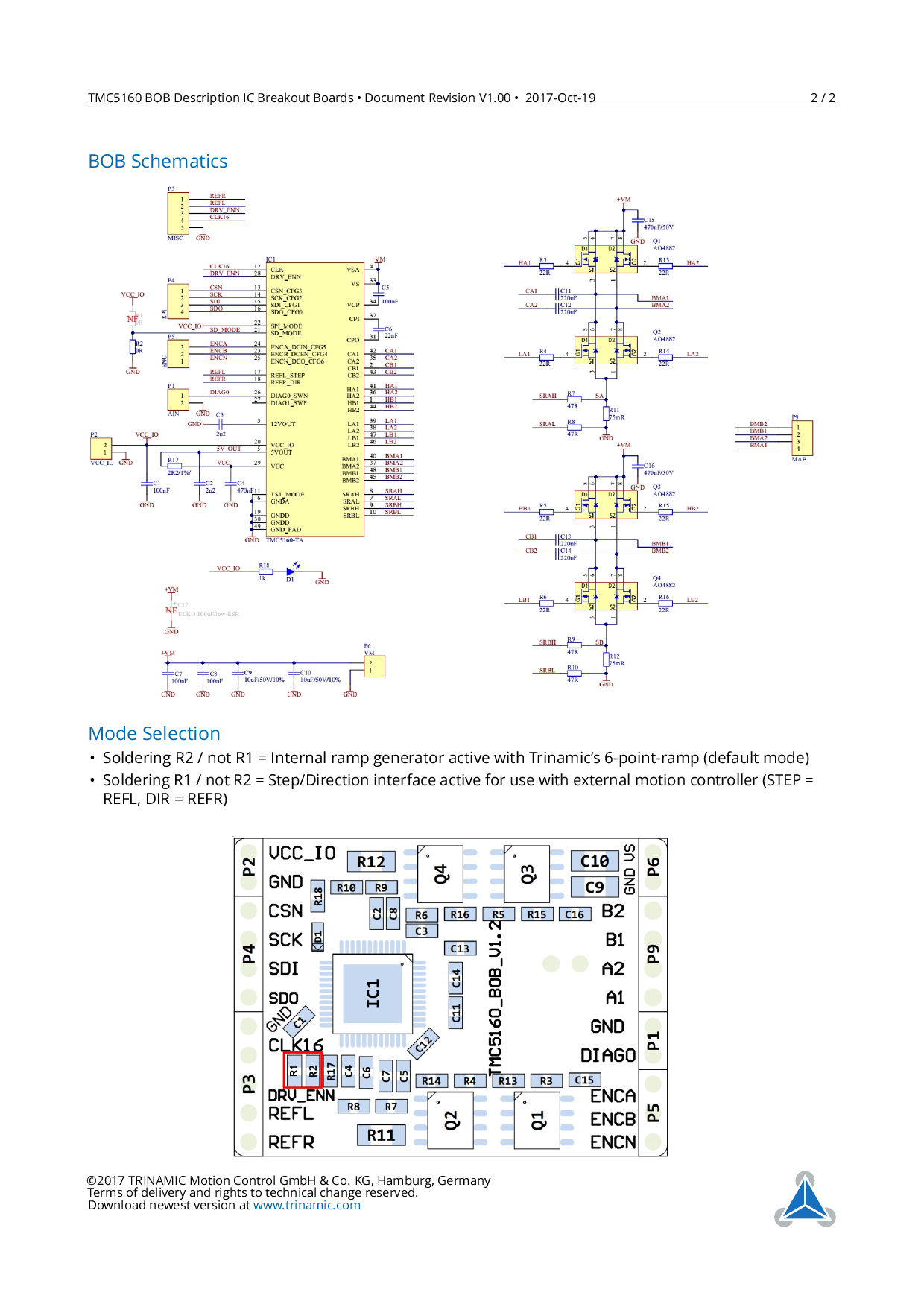 TMC5160-BOB_（TRINAMIC）TMC5160-BOB中文资料_价格_PDF手册-立创电子商城