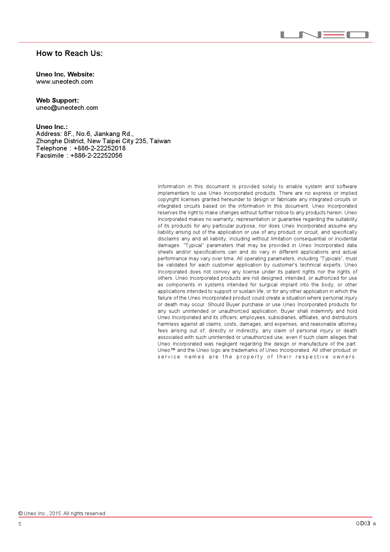 GD03B_（UNEO）GD03B中文资料_价格_PDF手册-立创电子商城