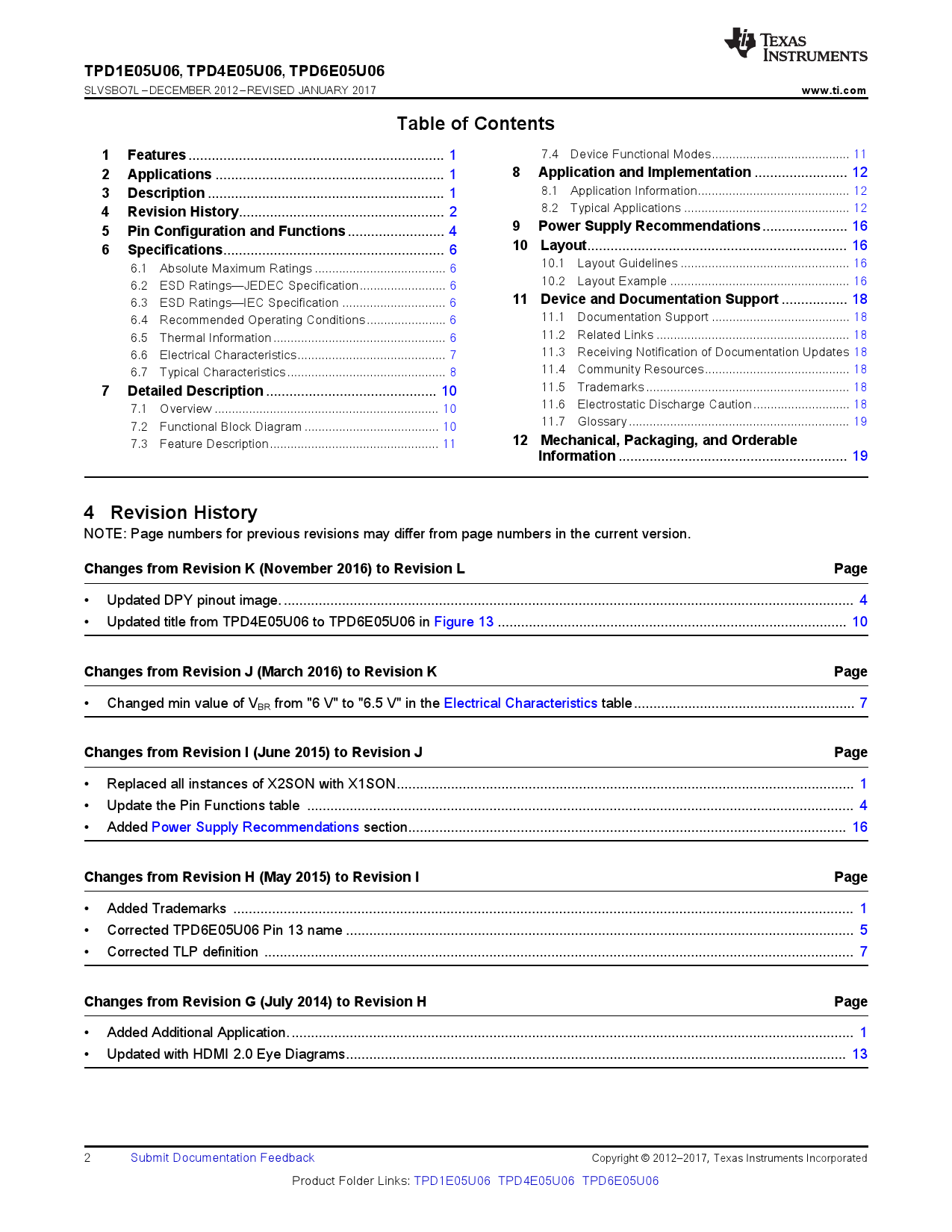 TPD4E05U06DQAR_（TI(德州仪器)）TPD4E05U06DQAR中文资料_价格_PDF手册-立创电子商城