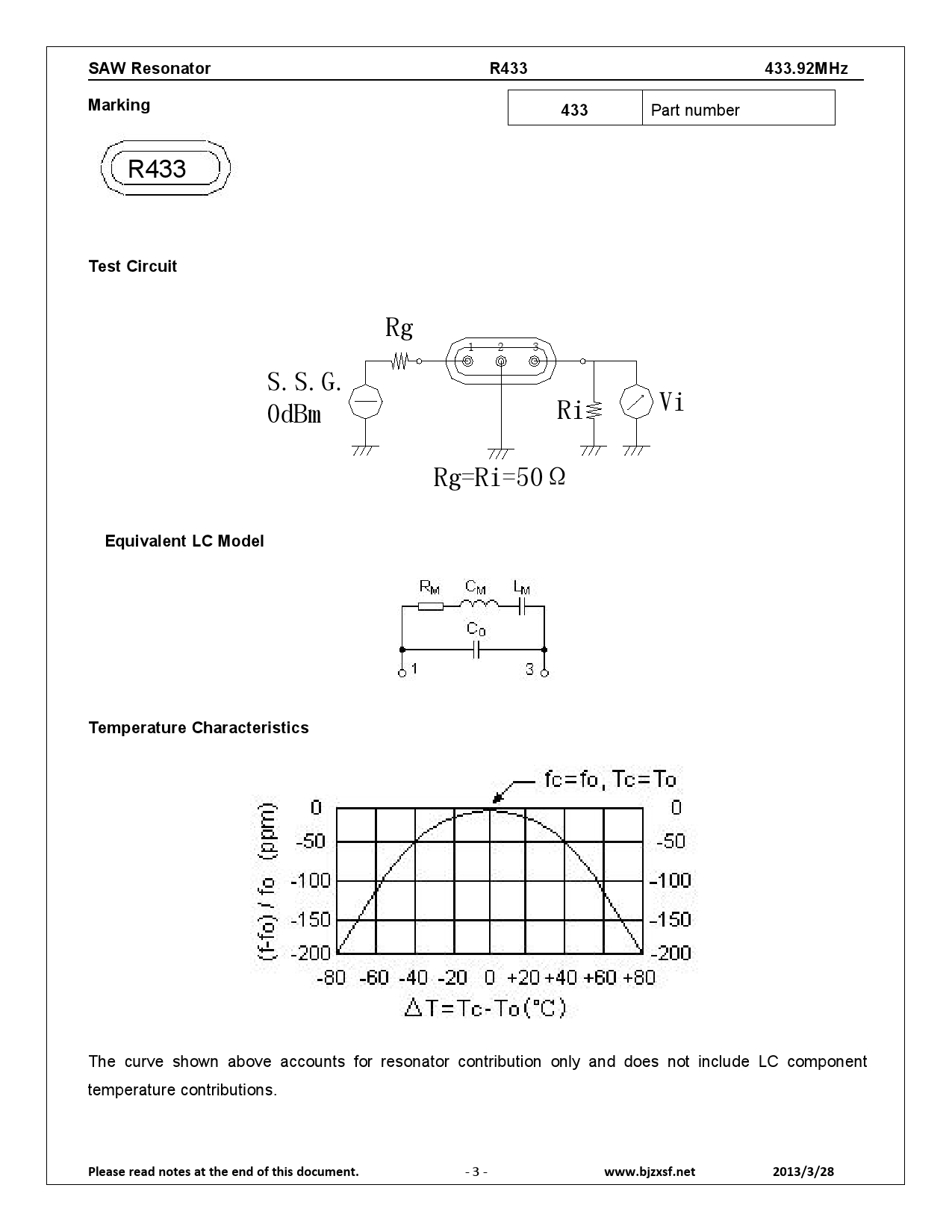 R433_（Sf(华远微电)）R433中文资料_价格_PDF手册-立创电子商城
