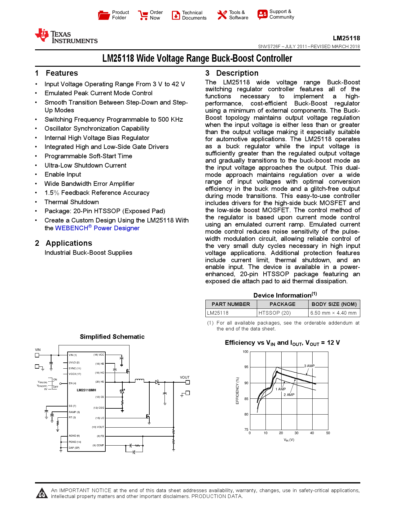 LM25118MHX/NOPB_（TI(德州仪器)）LM25118MHX/NOPB中文资料_价格_PDF手册-立创电子商城