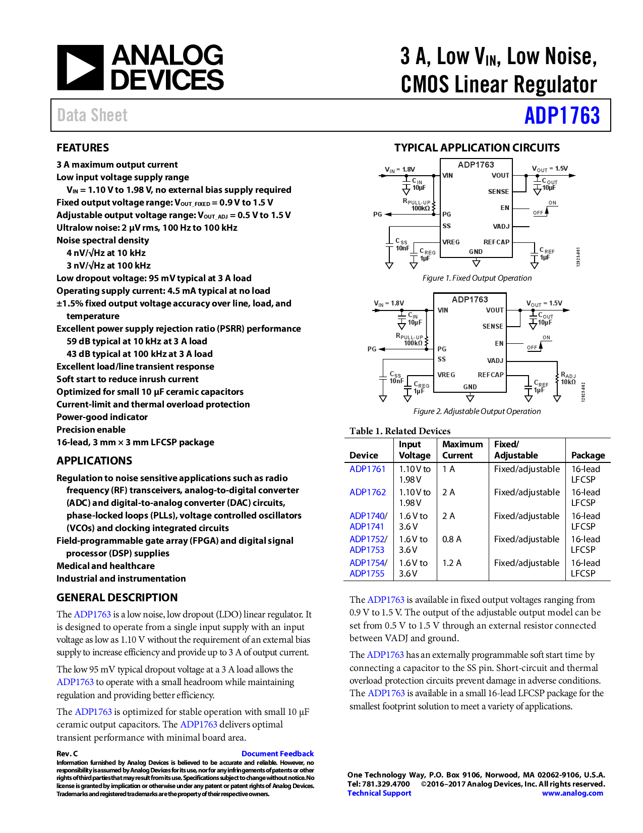 ADP1763ACPZ-R7_（ADI(亚德诺)/LINEAR）ADP1763ACPZ-R7中文资料_价格_PDF手册-立创电子商城