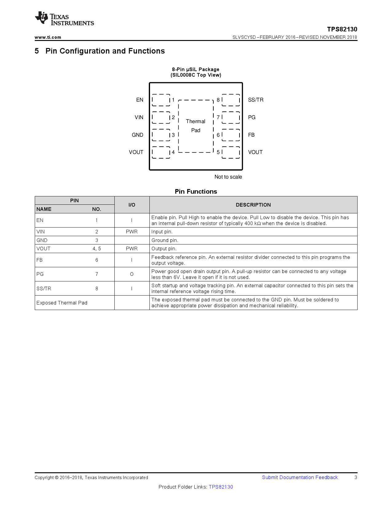 TPS82130SILR_（TI(德州仪器)）TPS82130SILR中文资料_价格_PDF手册-立创电子商城