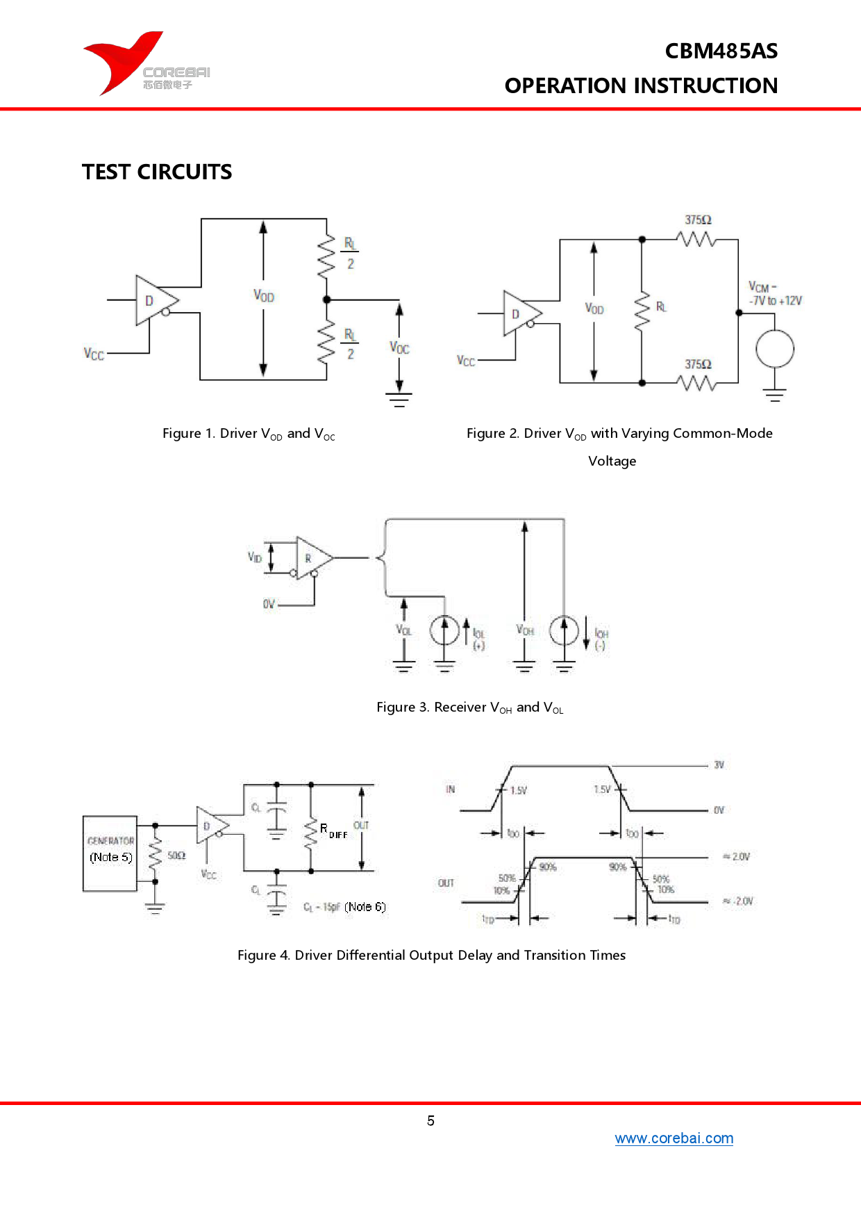 CBM485AS8_（Corebai(芯佰微)）CBM485AS8中文资料_价格_PDF手册-立创电子商城