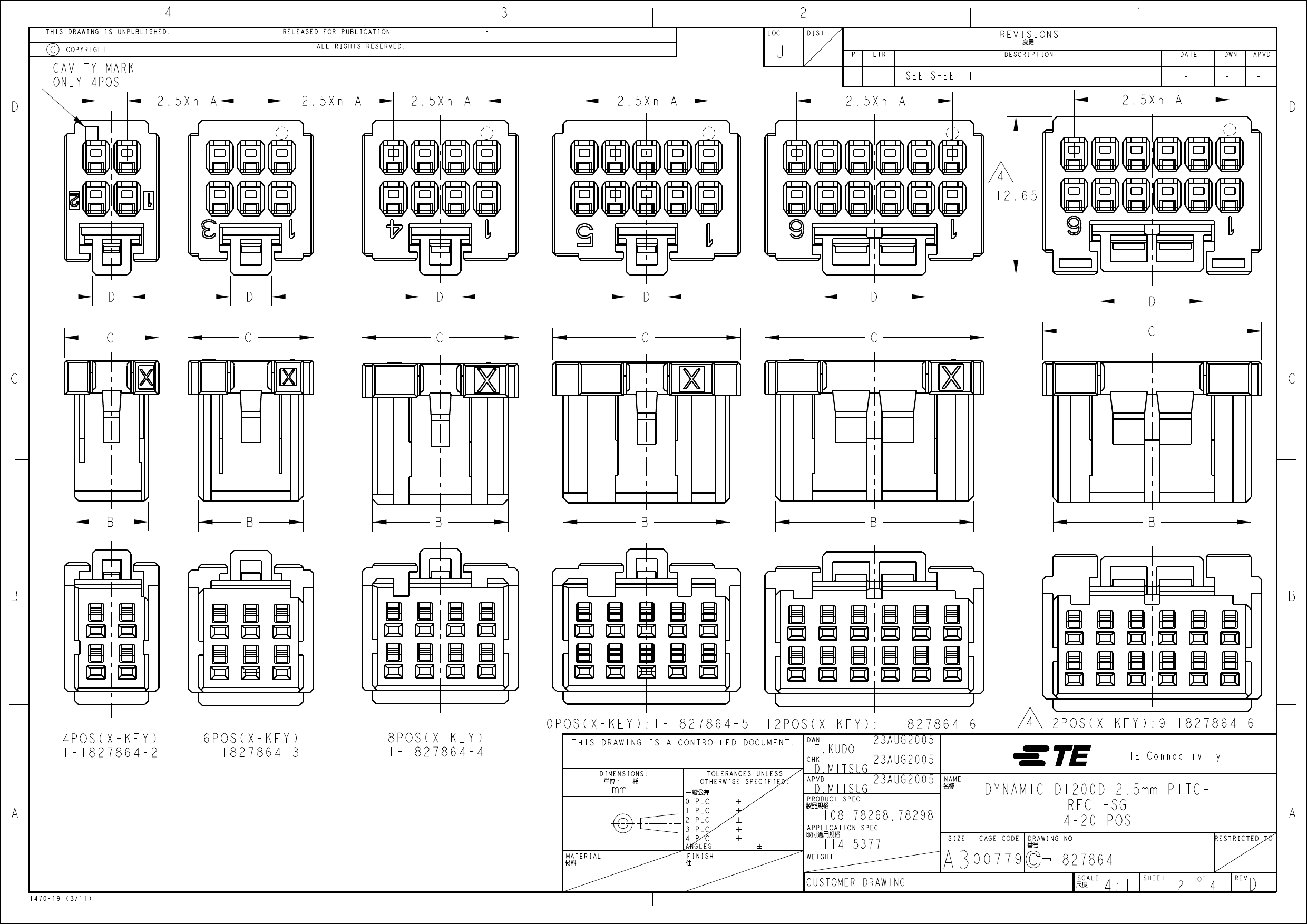 1-1827864-4_（TE Connectivity(美国泰科)）1-1827864-4中文资料_价格_PDF手册-立创电子商城