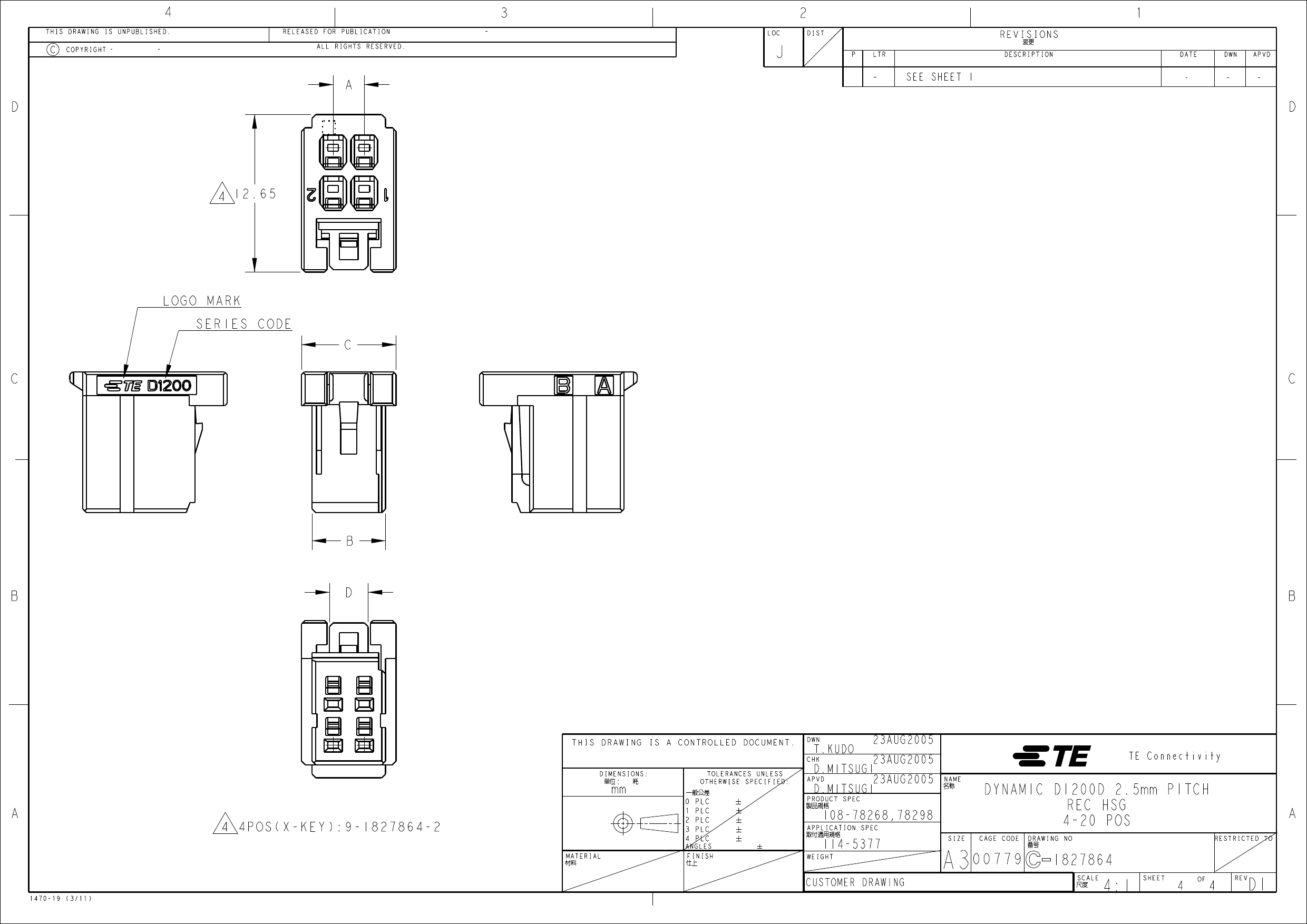 1-1827864-5_（TE Connectivity(美国泰科)）1-1827864-5中文资料_价格_PDF手册-立创电子商城