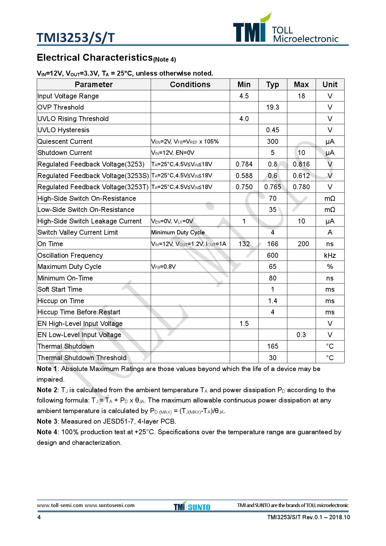 TMI3253S_（TMI(拓尔微)）TMI3253S中文资料_价格_PDF手册-立创电子商城