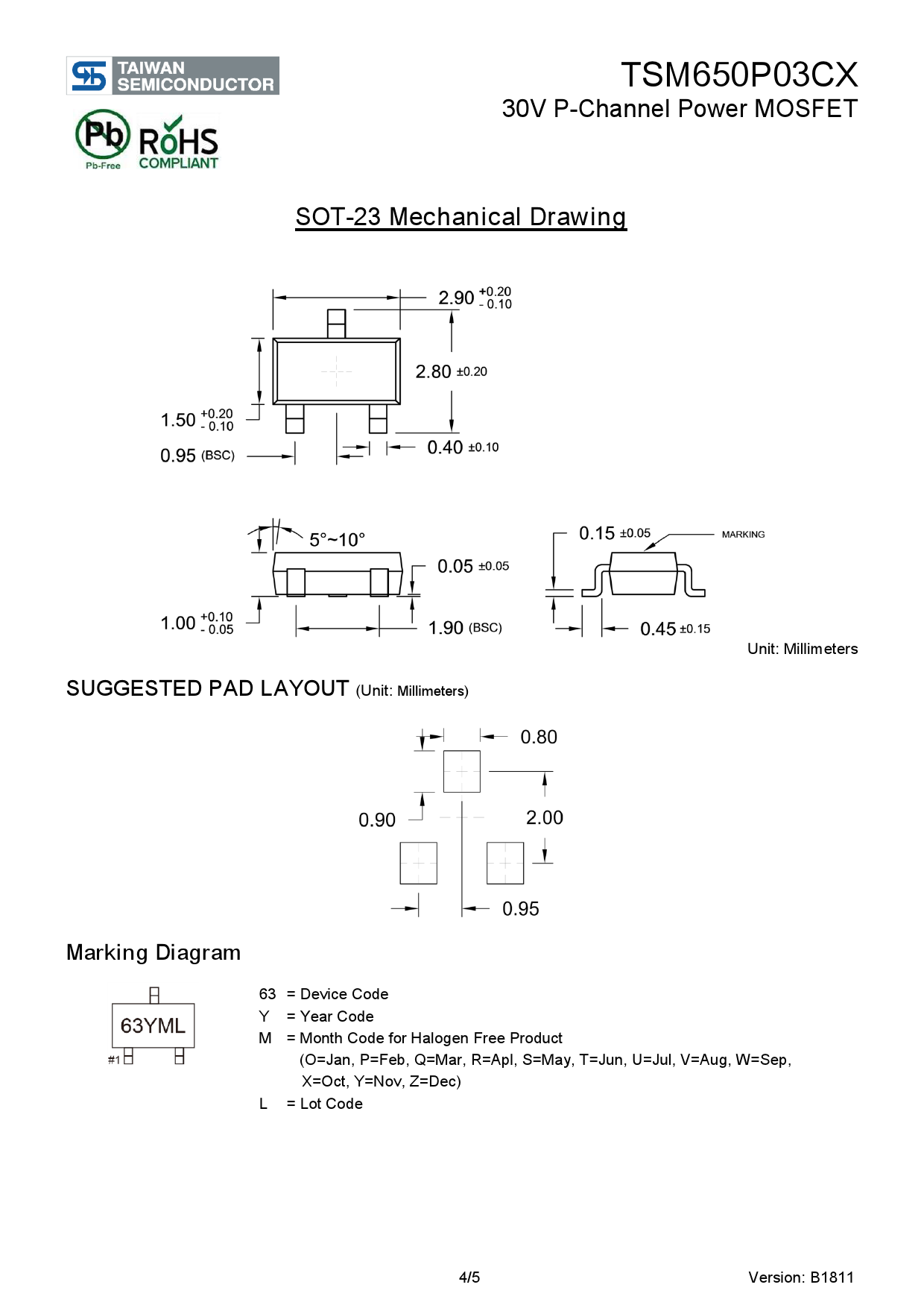 TSM650P03CX RFG_（Taiwan Semiconductor(台湾半导体)）TSM650P03CX RFG中文资料_价格_PDF ...