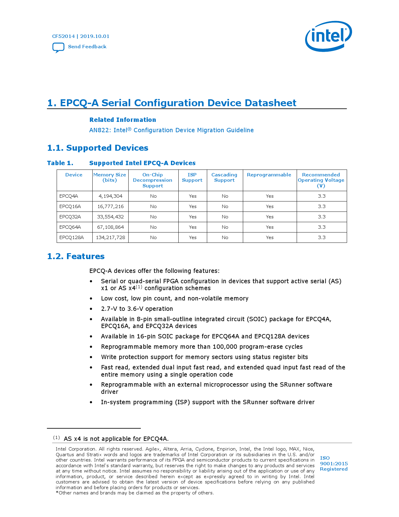 EPCQ16ASI8N_（Intel/Altera）EPCQ16ASI8N中文资料_价格_PDF手册-立创电子商城