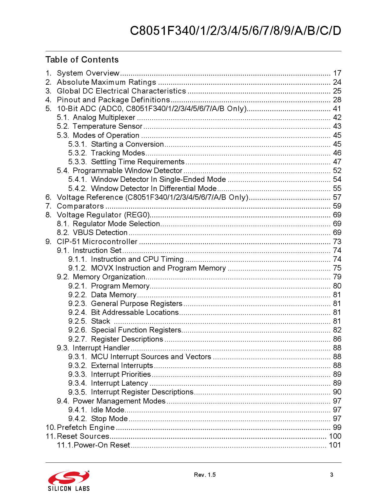 C8051F342-GQ_（SILICON LABS(芯科)）C8051F342-GQ中文资料_价格_PDF手册-立创电子商城