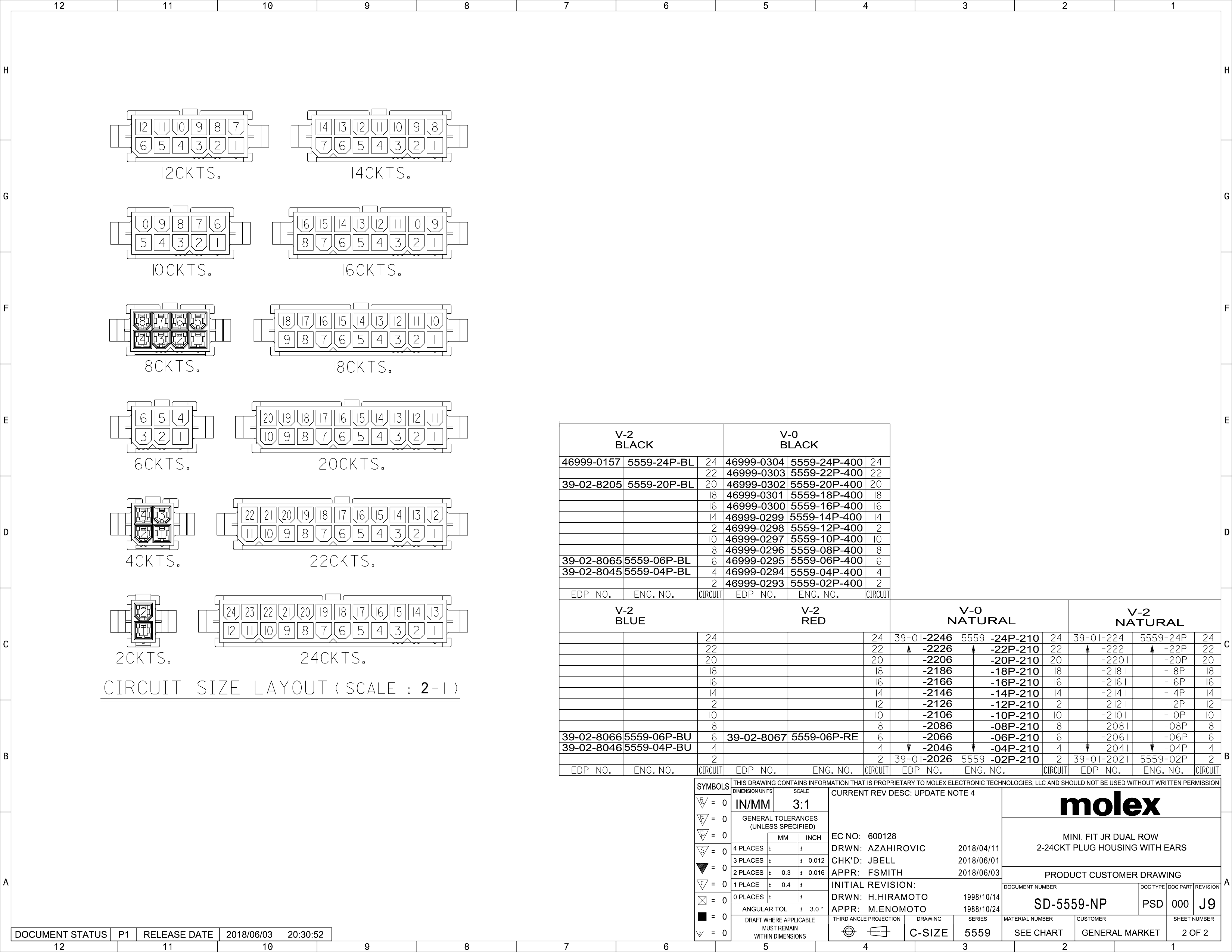39012161_（MOLEX）39012161中文资料_价格_PDF手册-立创电子商城