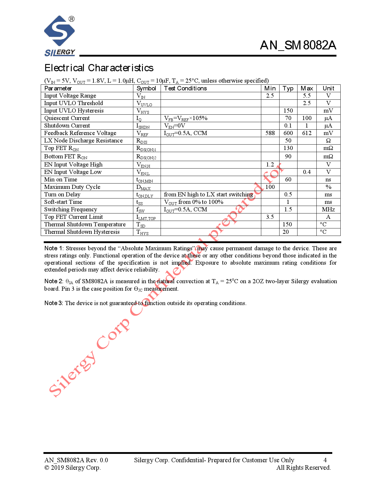 SM8082AAAC_（矽力杰silergy）SM8082AAAC中文资料_价格_PDF手册-立创电子商城