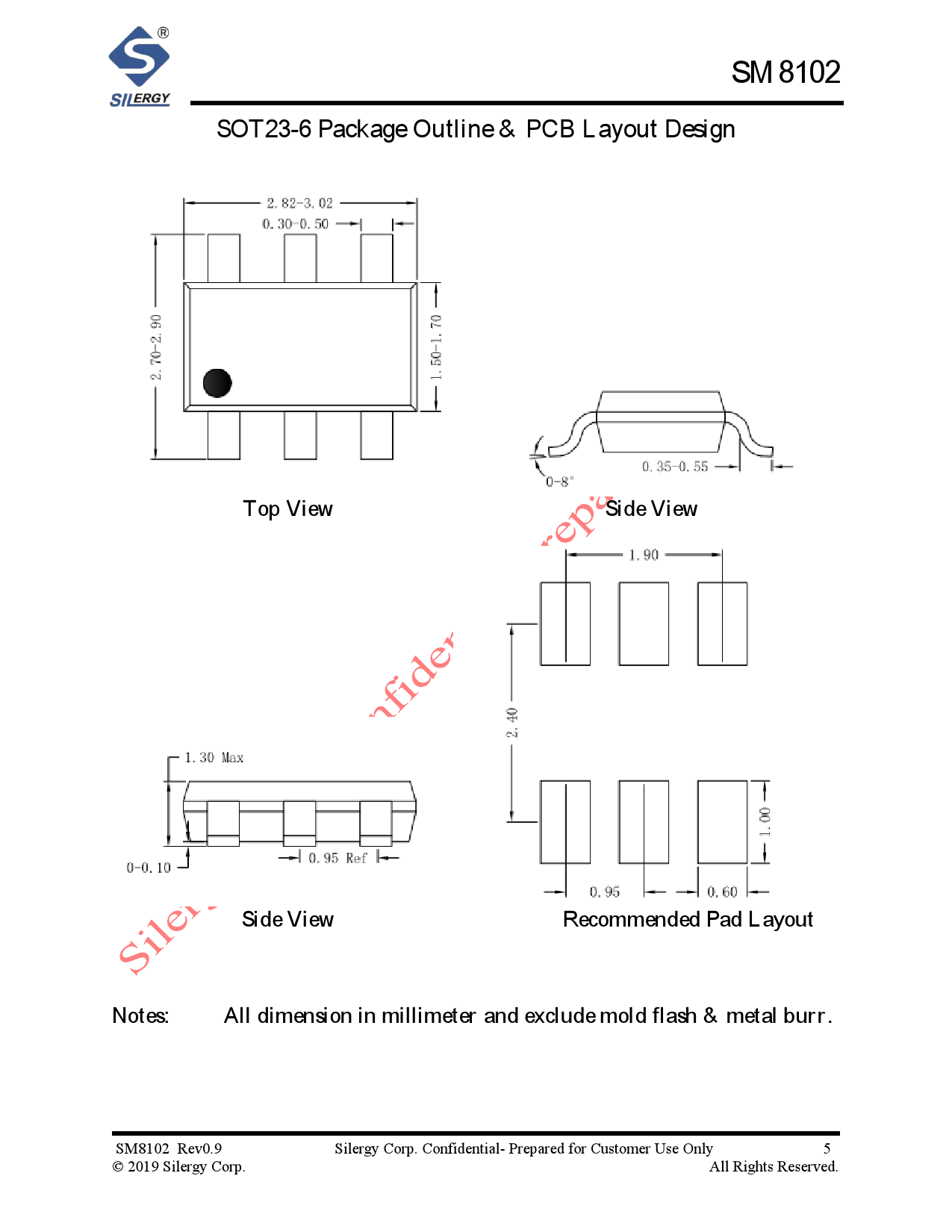 SM8102ABC_（矽力杰silergy）SM8102ABC中文资料_价格_PDF手册-立创电子商城