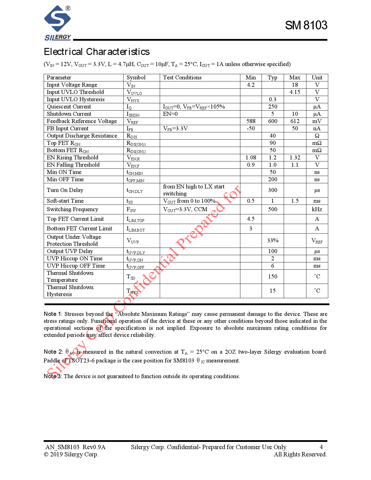 SM8103ADC_（silergy(矽力杰)）SM8103ADC中文资料_价格_PDF手册-立创电子商城