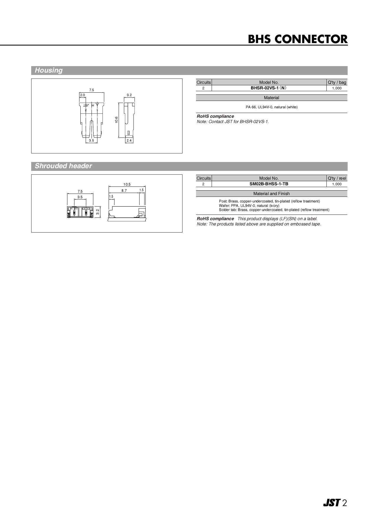 SM02B-BHSS-1-TB(LF)(SN)_（JST）SM02B-BHSS-1-TB(LF)(SN)中文资料_价格_PDF手册-立创电子商城