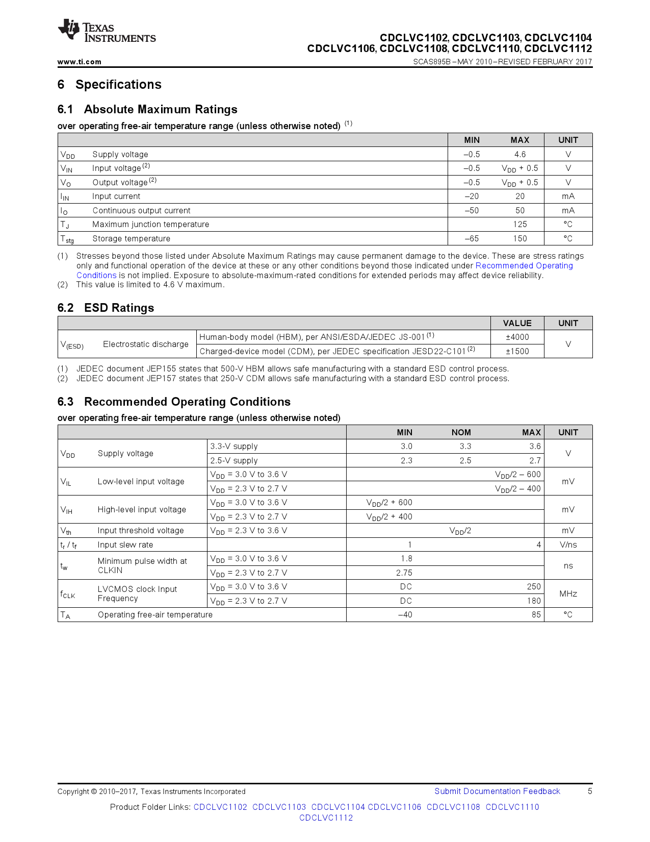 CDCLVC1104PWR_（TI(德州仪器)）CDCLVC1104PWR中文资料_价格_PDF手册-立创电子商城
