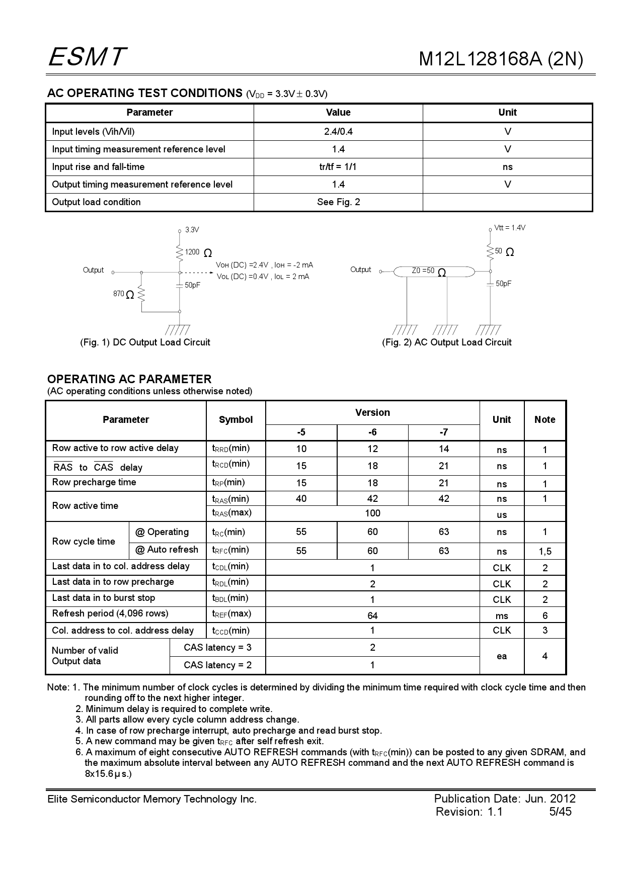 M12L128168A-6TG2N_（ESMT(台湾晶豪)）M12L128168A-6TG2N中文资料_价格_PDF手册-立创电子商城