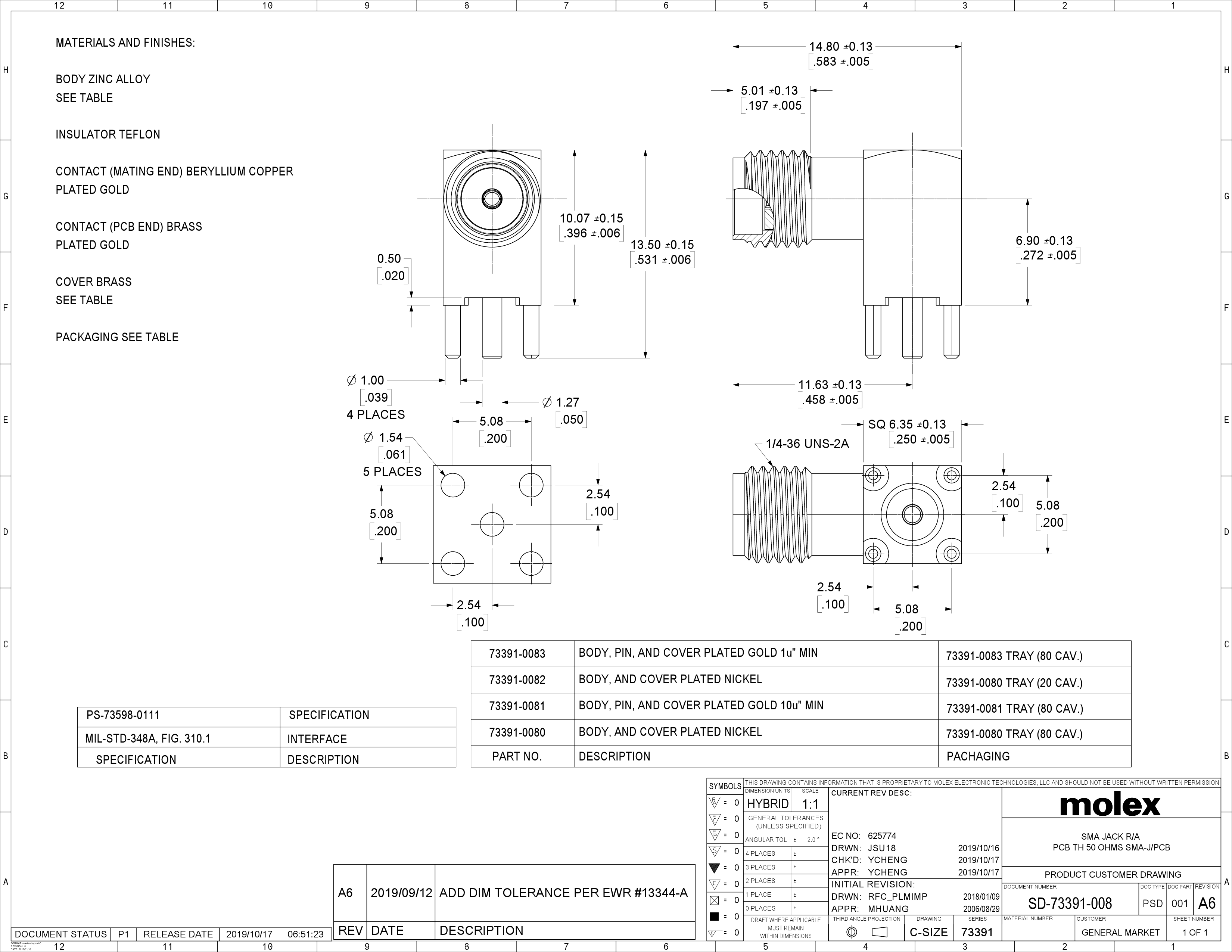 733910083_（MOLEX）733910083中文资料_价格_PDF手册-立创电子商城