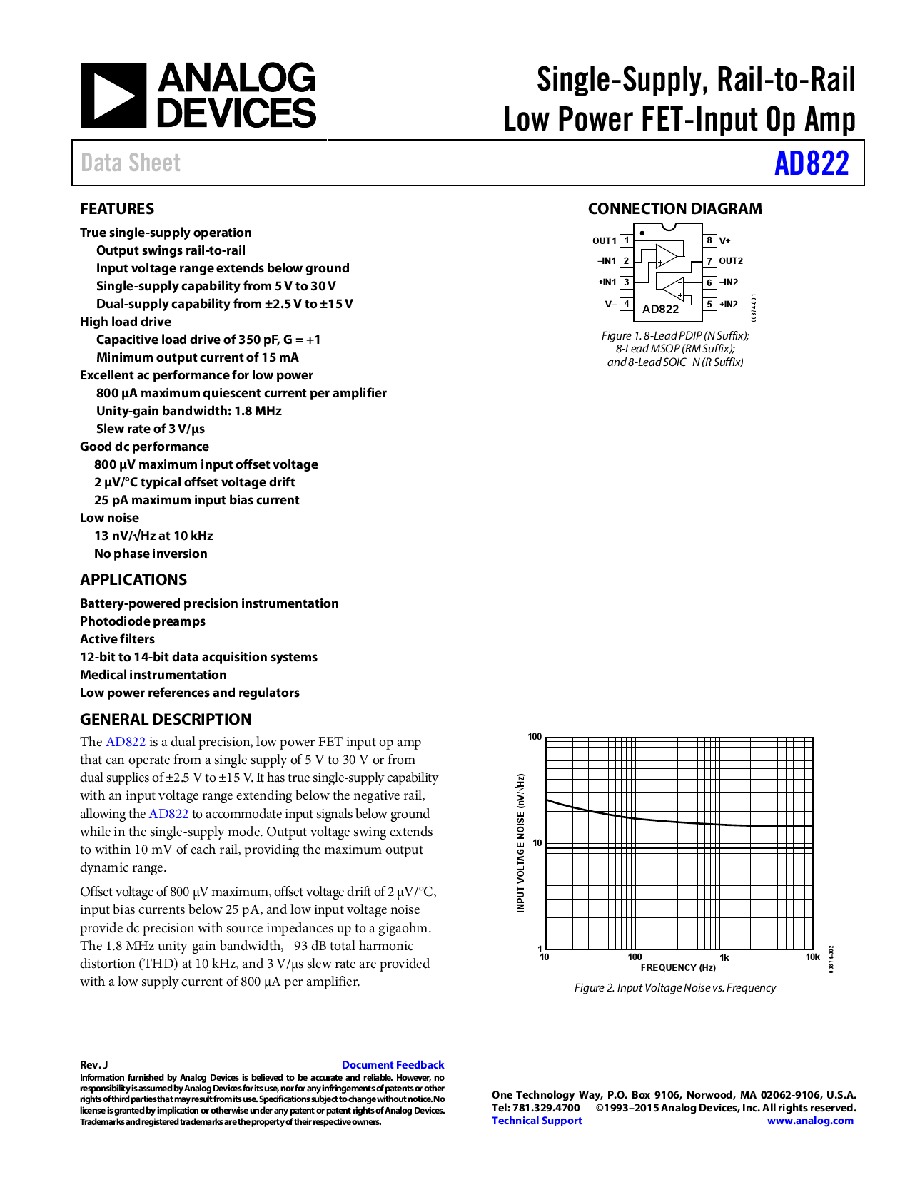 AD822ARMZ-REEL_（ADI(亚德诺)）AD822ARMZ-REEL中文资料_价格_PDF手册-立创电子商城