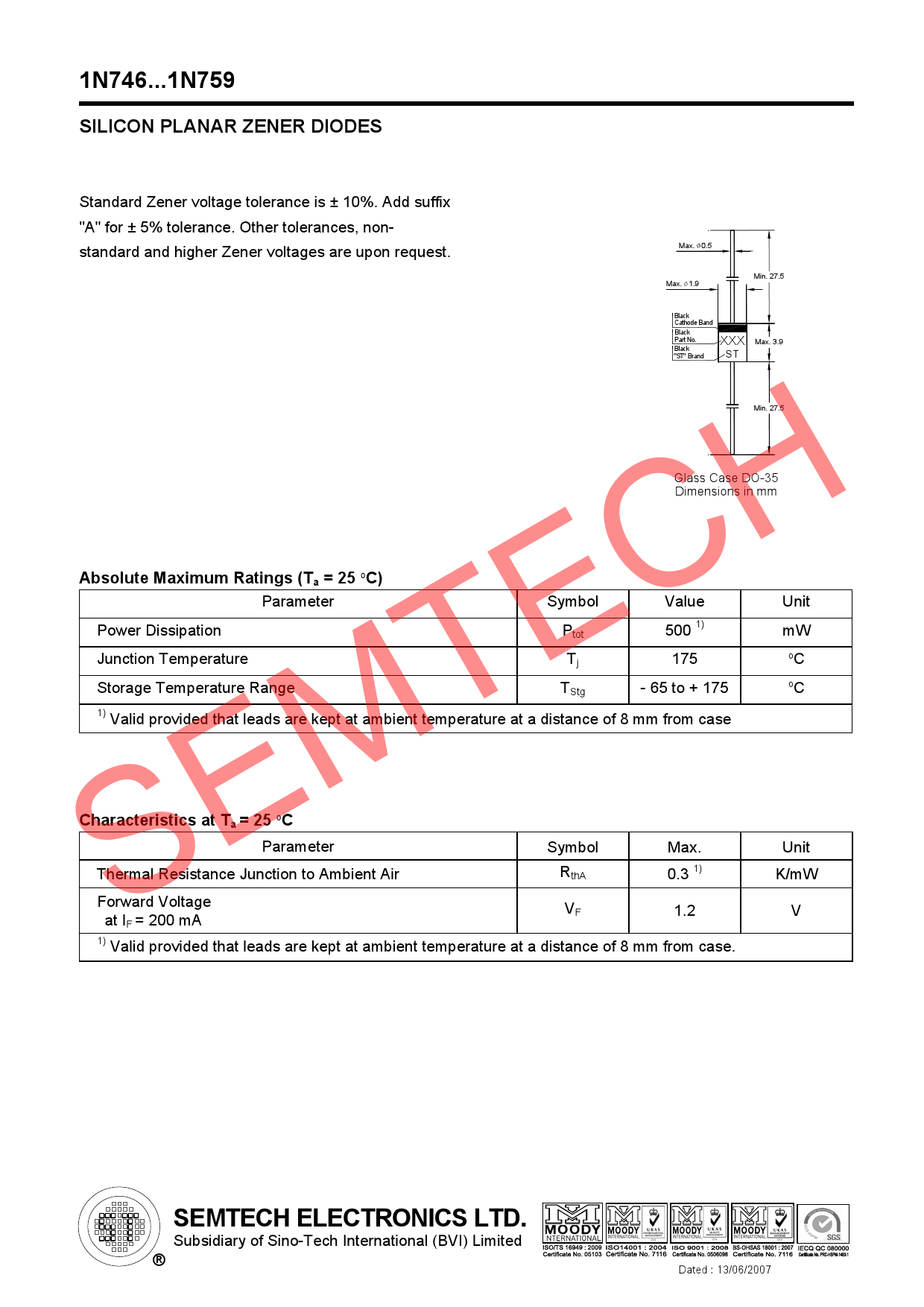 1N751A_（ST(先科)）1N751A中文资料_价格_PDF手册-立创电子商城