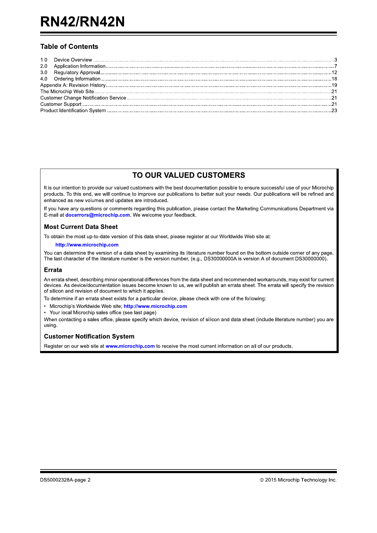 RN42-I/RM/630_（MICROCHIP(美国微芯)）RN42-I/RM/630中文资料_价格_PDF手册-立创电子商城