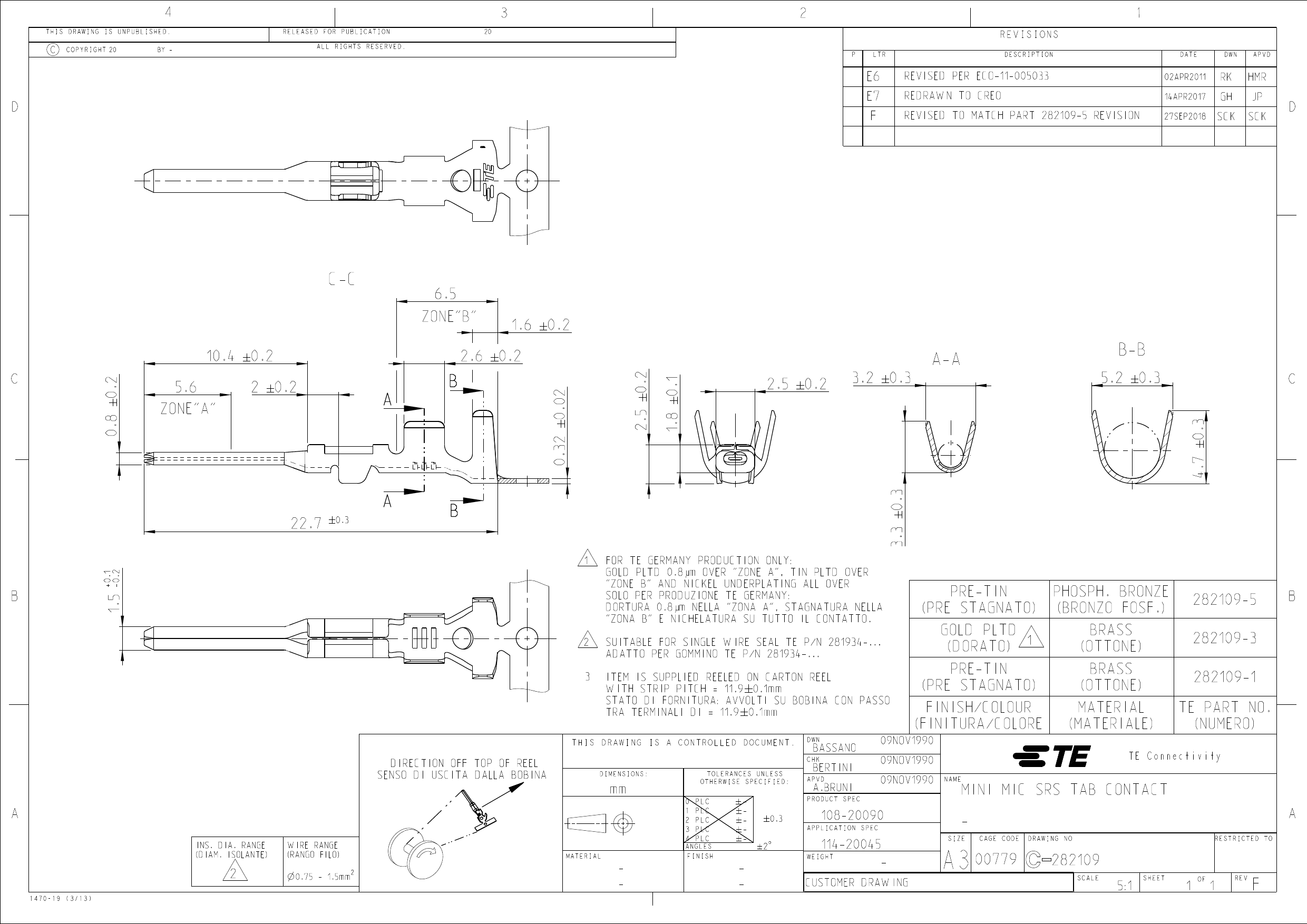 282109-1_（TE Connectivity(美国泰科)）282109-1中文资料_价格_PDF手册-立创电子商城