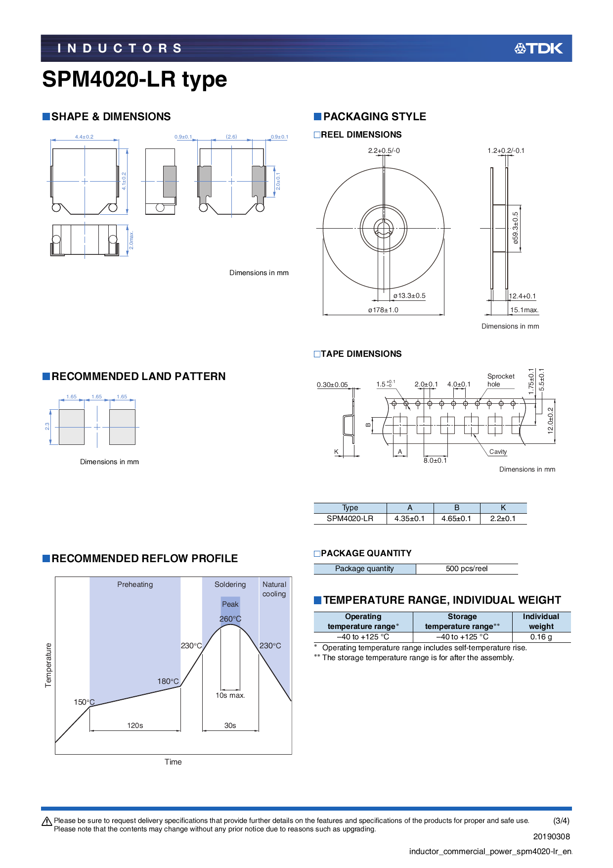SPM4020T-3R3M-LR_（TDK）SPM4020T-3R3M-LR中文资料_价格_PDF手册-立创电子商城