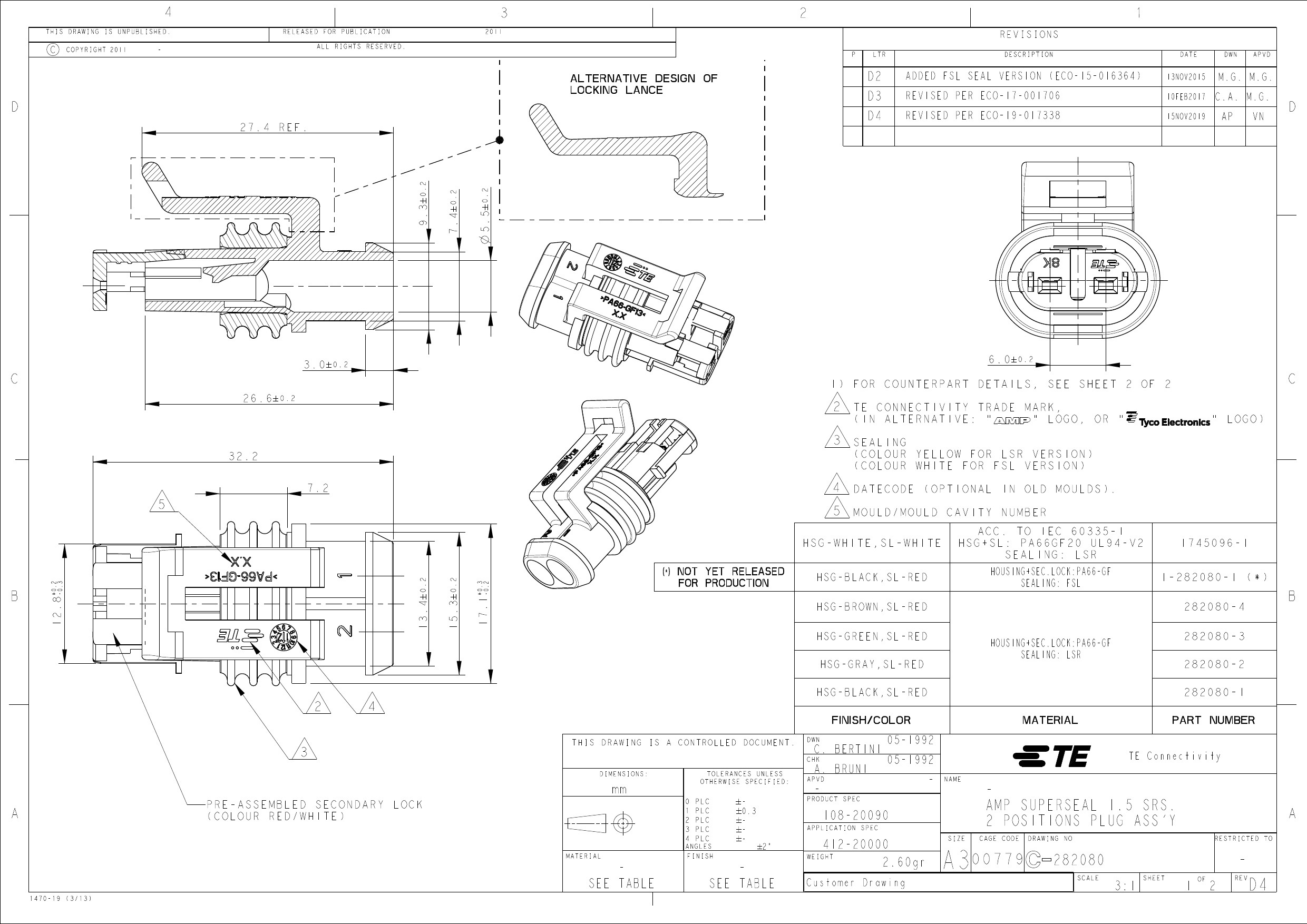 282080-1_（TE Connectivity(美国泰科)）282080-1中文资料_价格_PDF手册-立创电子商城