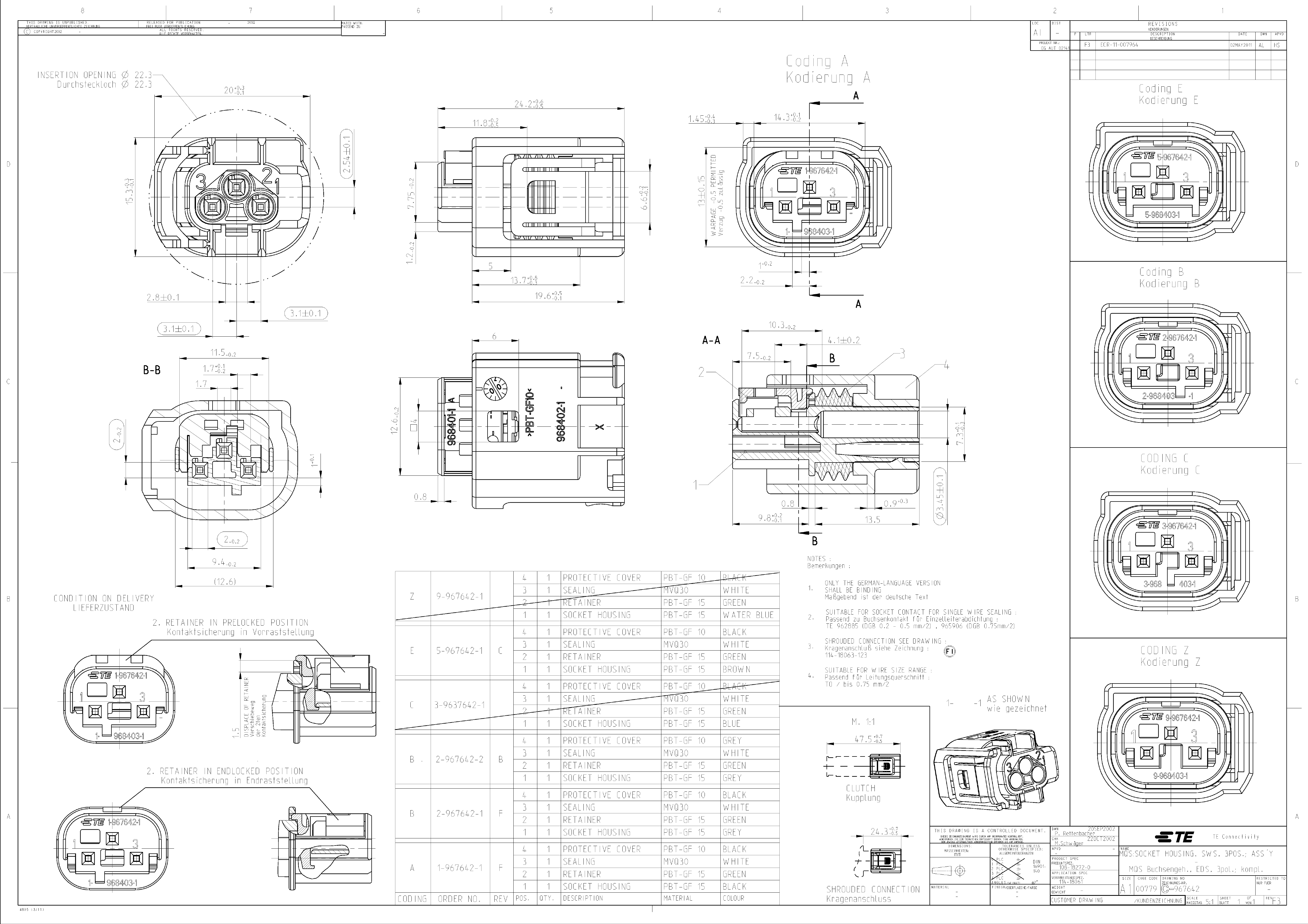 1-967642-1_（TE Connectivity(美国泰科)）1-967642-1中文资料_价格_PDF手册-立创电子商城