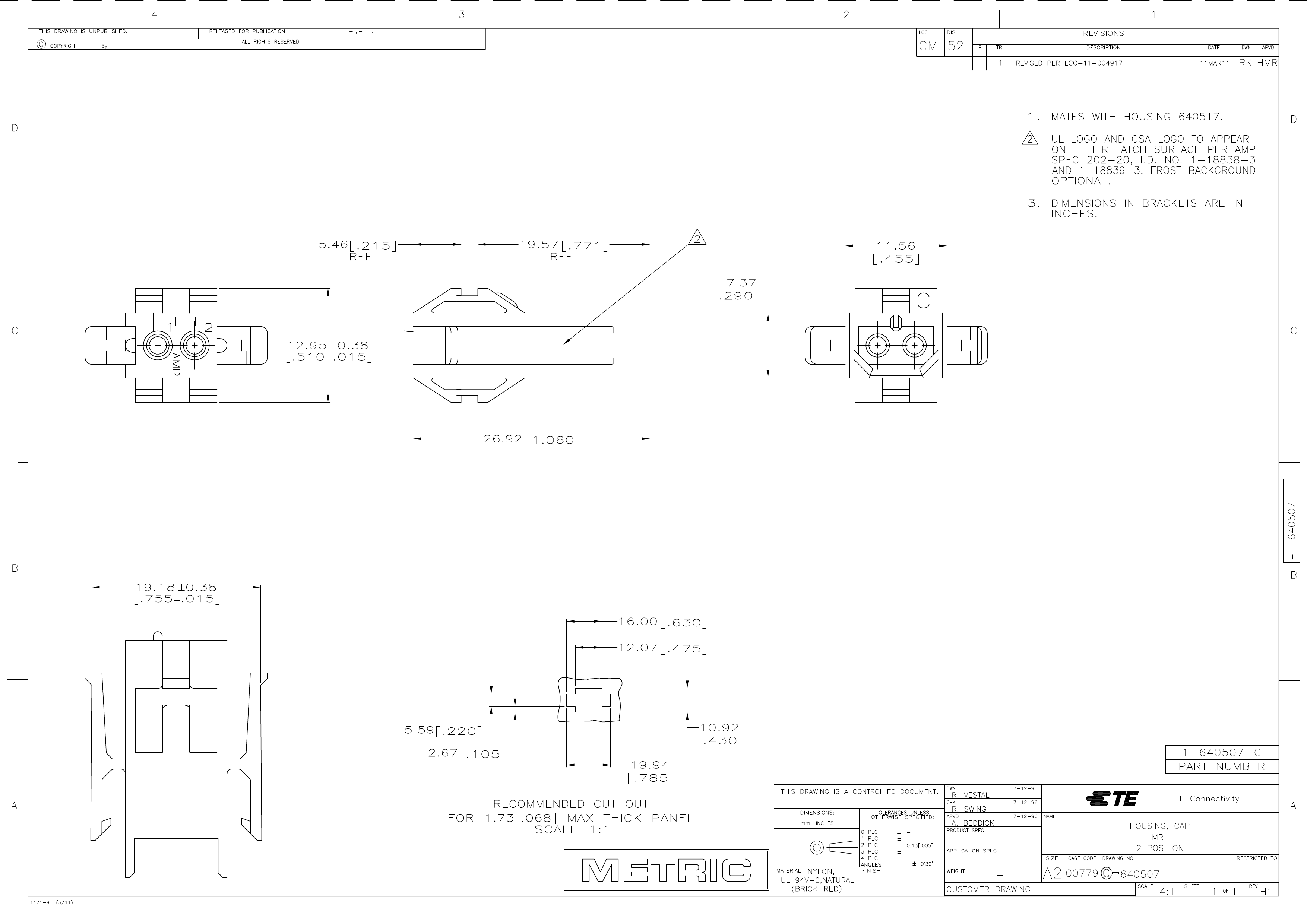 1-640507-0_（TE Connectivity(美国泰科)）1-640507-0中文资料_价格_PDF手册-立创电子商城