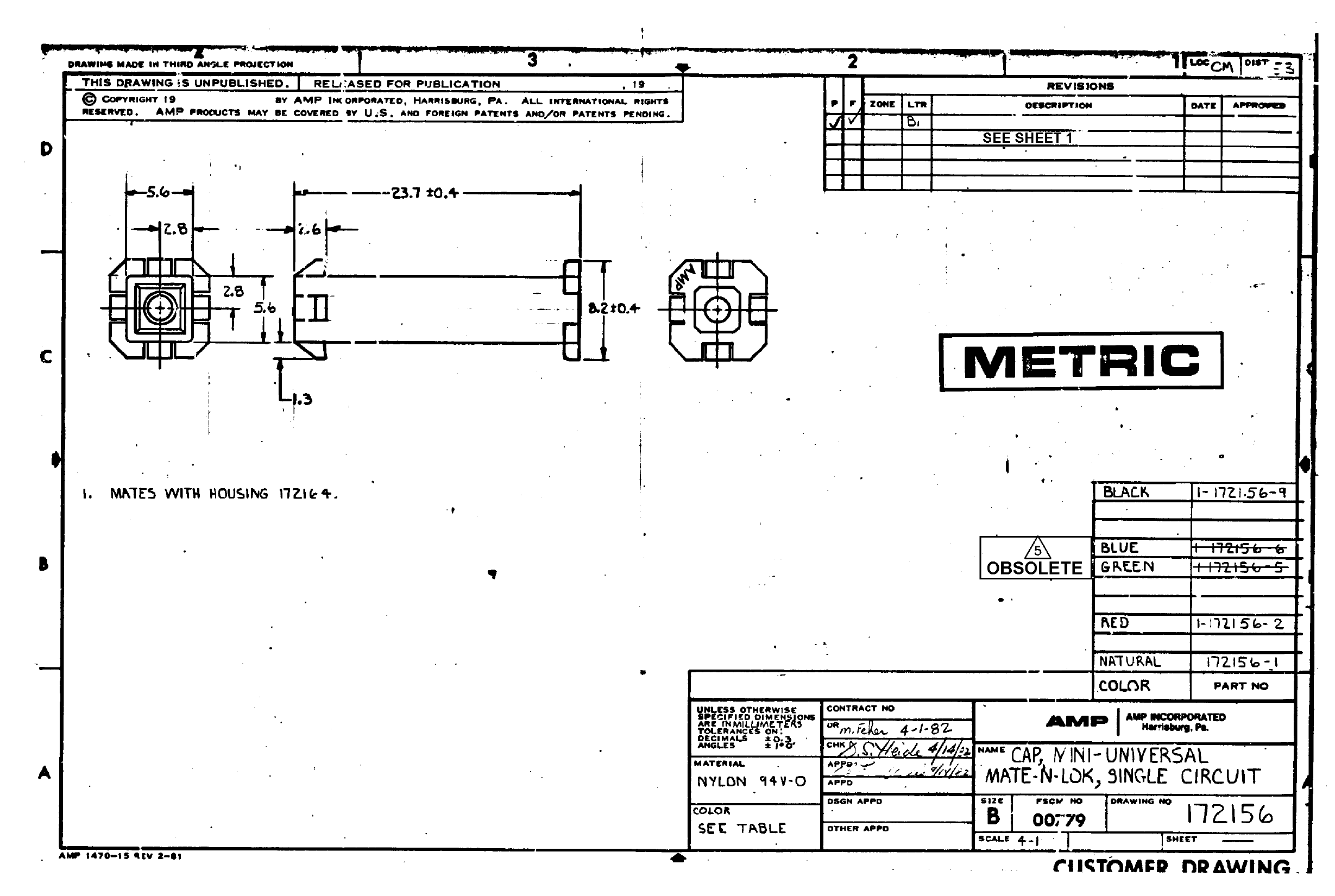 172156-1_（TE Connectivity(美国泰科)）172156-1中文资料_价格_PDF手册-立创电子商城