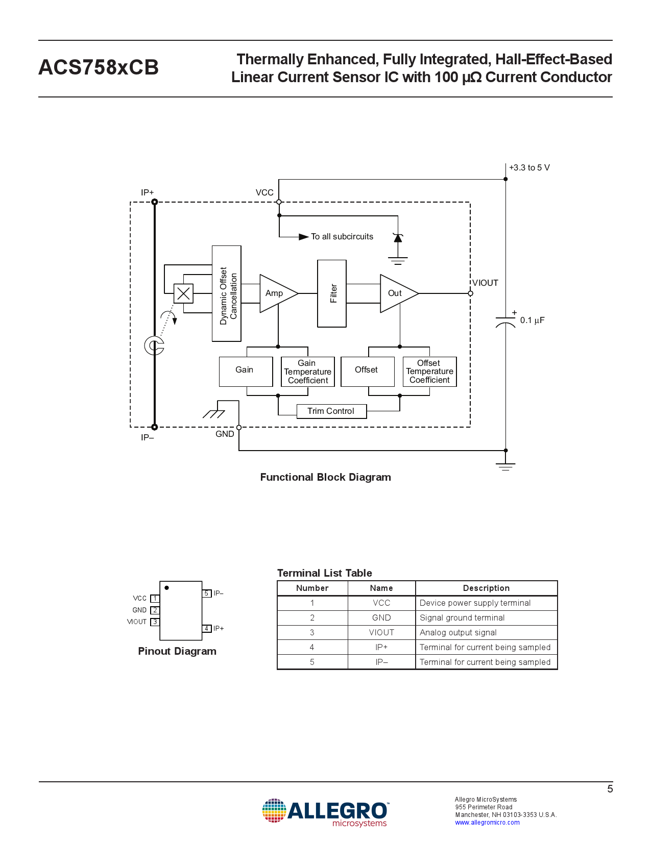 ACS758KCB-150U-PFF-T_（ALLEGRO(美国埃戈罗)）ACS758KCB-150U-PFF-T中文资料_价格_PDF手册 ...