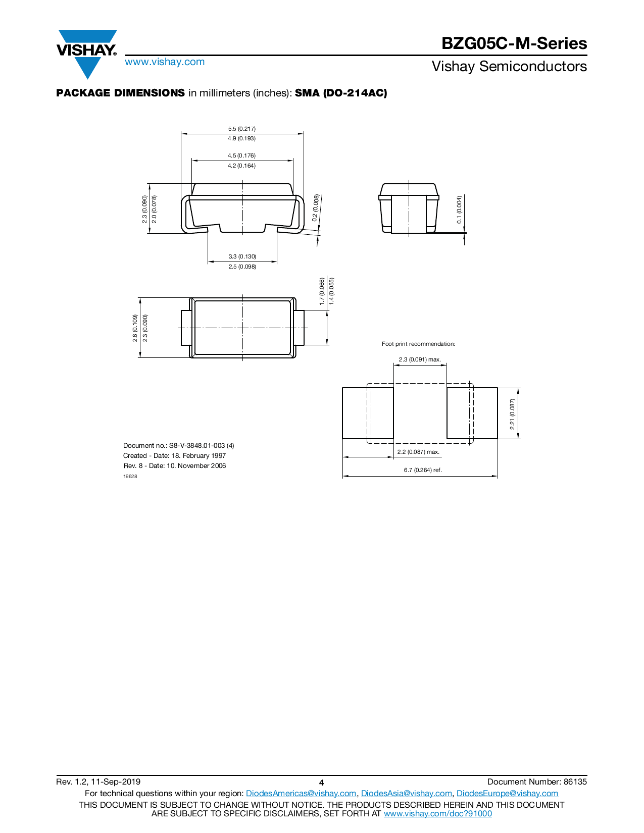 BZG05C5V6-M3-08_（VISHAY(威世)）BZG05C5V6-M3-08中文资料_价格_PDF手册-立创电子商城