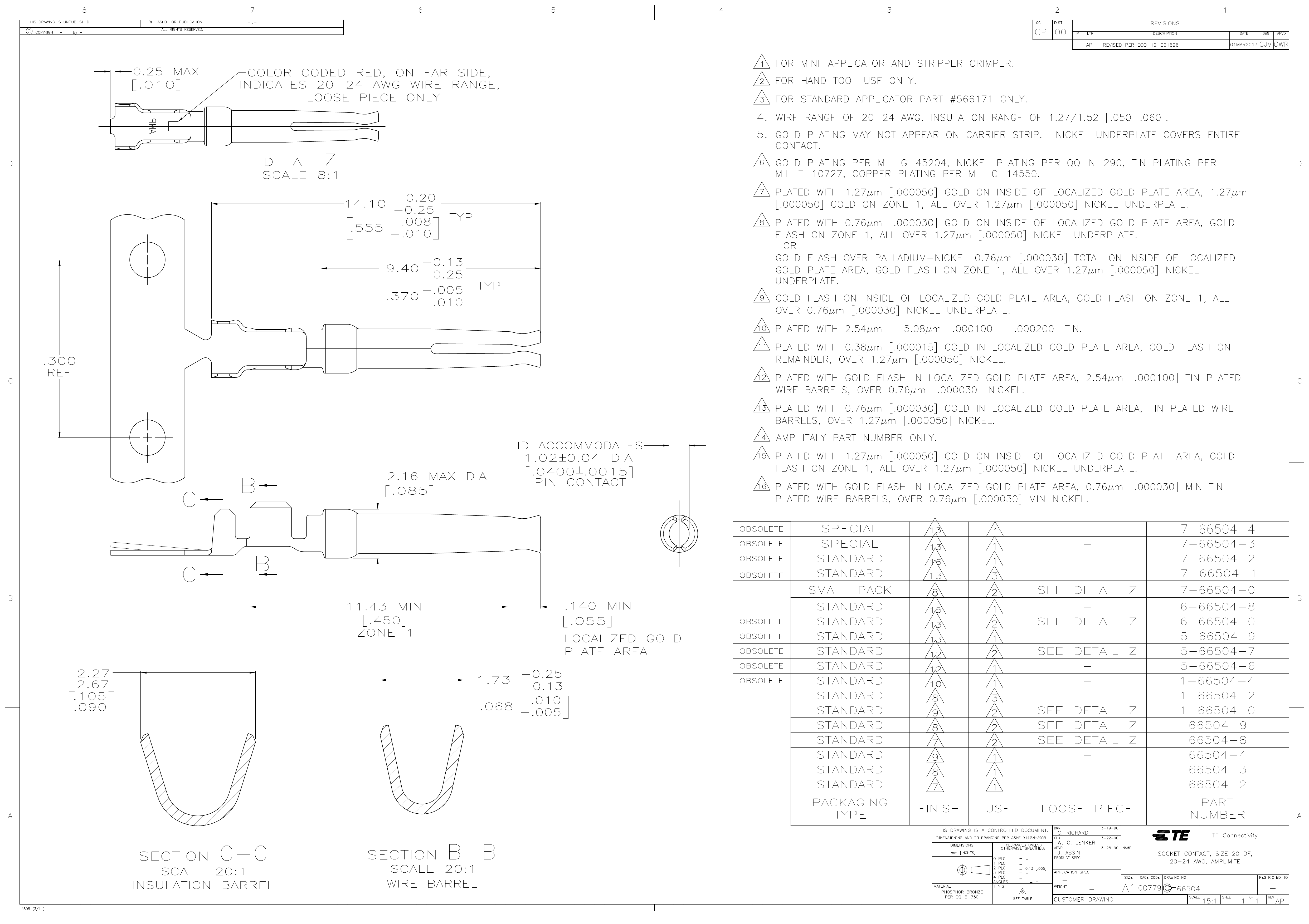 66504-3_（TE Connectivity(美国泰科)）66504-3中文资料_价格_PDF手册-立创电子商城