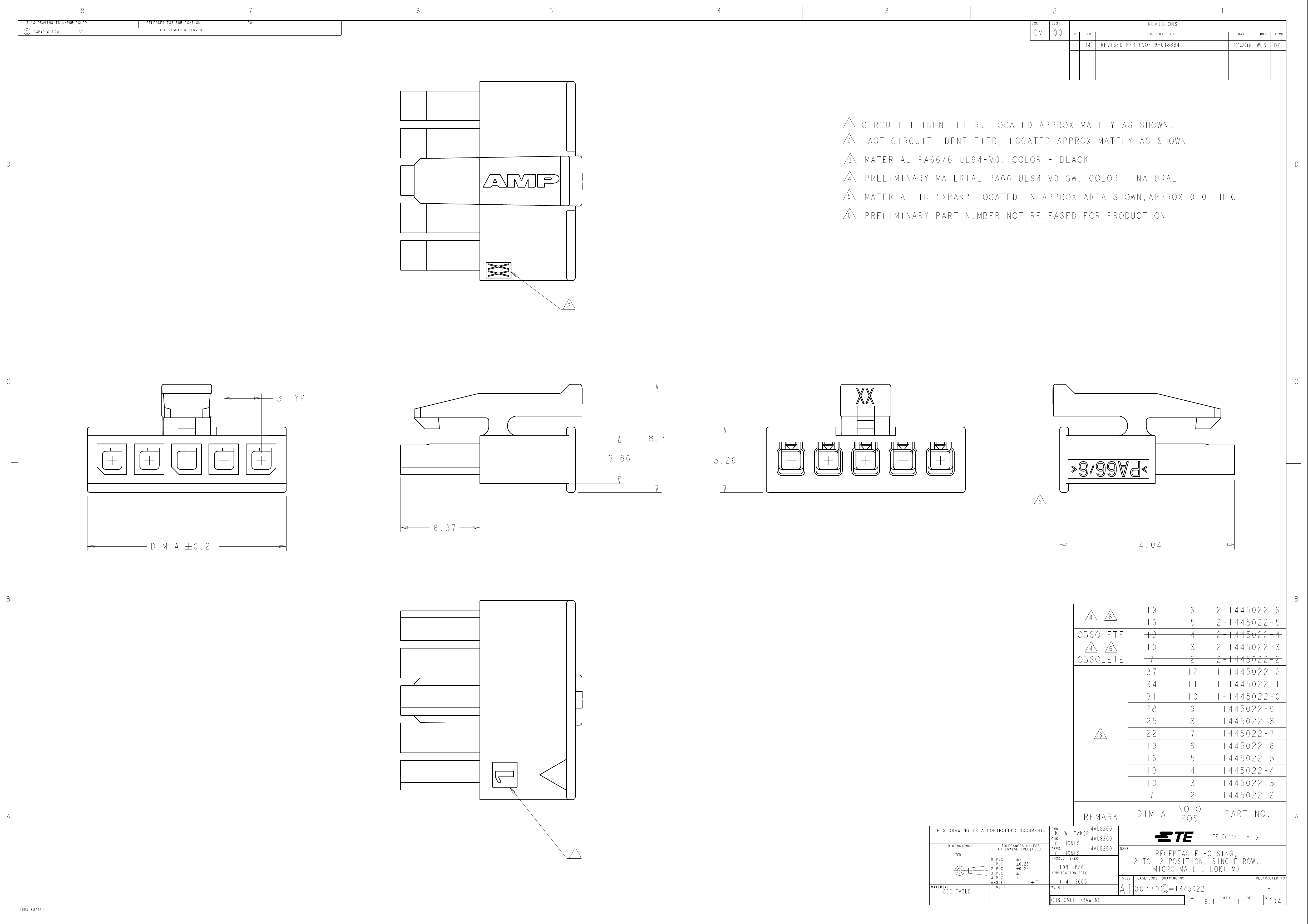 1445022-4_（TE Connectivity(美国泰科)）1445022-4中文资料_价格_PDF手册-立创电子商城