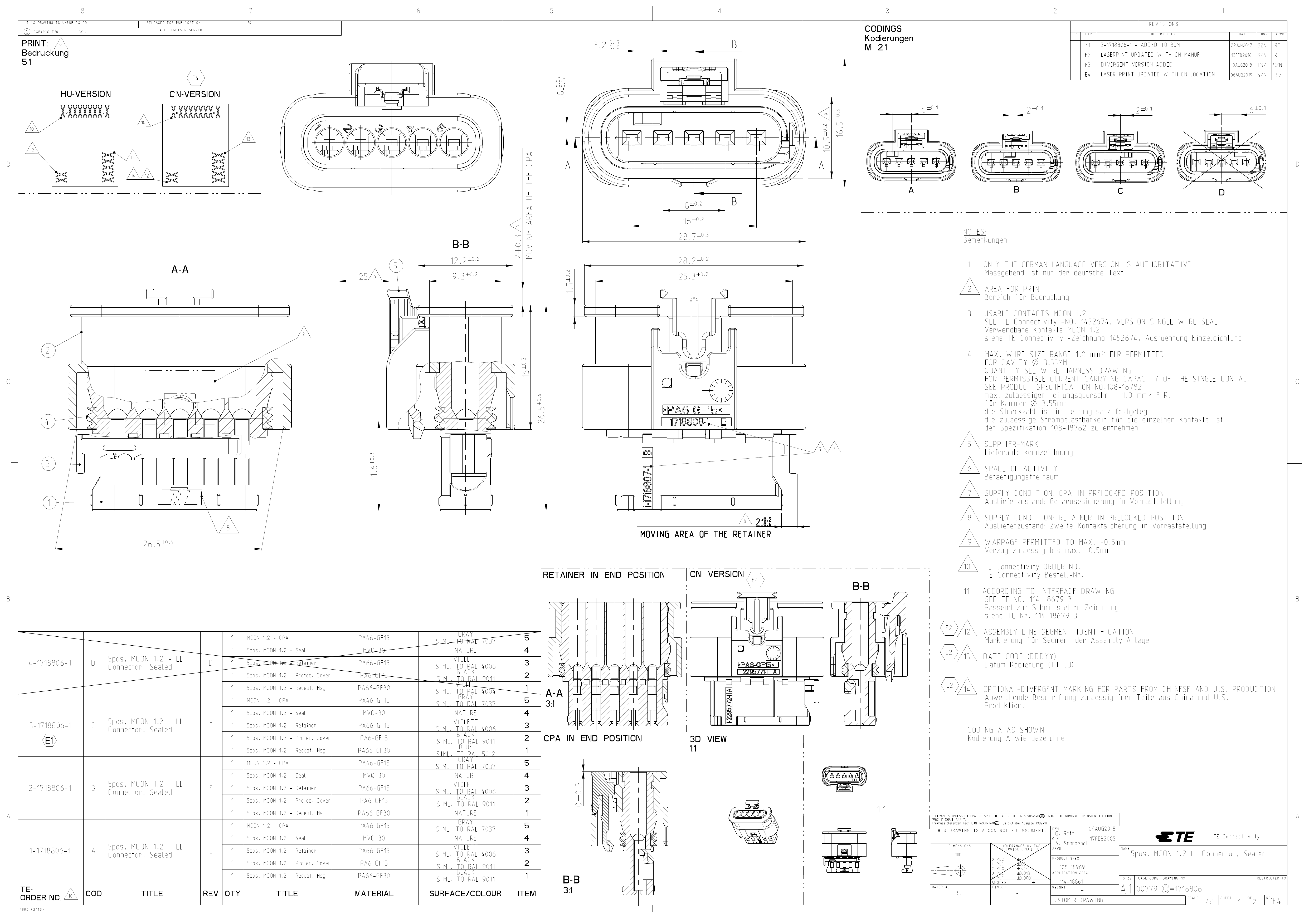 1-1718806-1_（TE Connectivity(美国泰科)）1-1718806-1中文资料_价格_PDF手册-立创电子商城