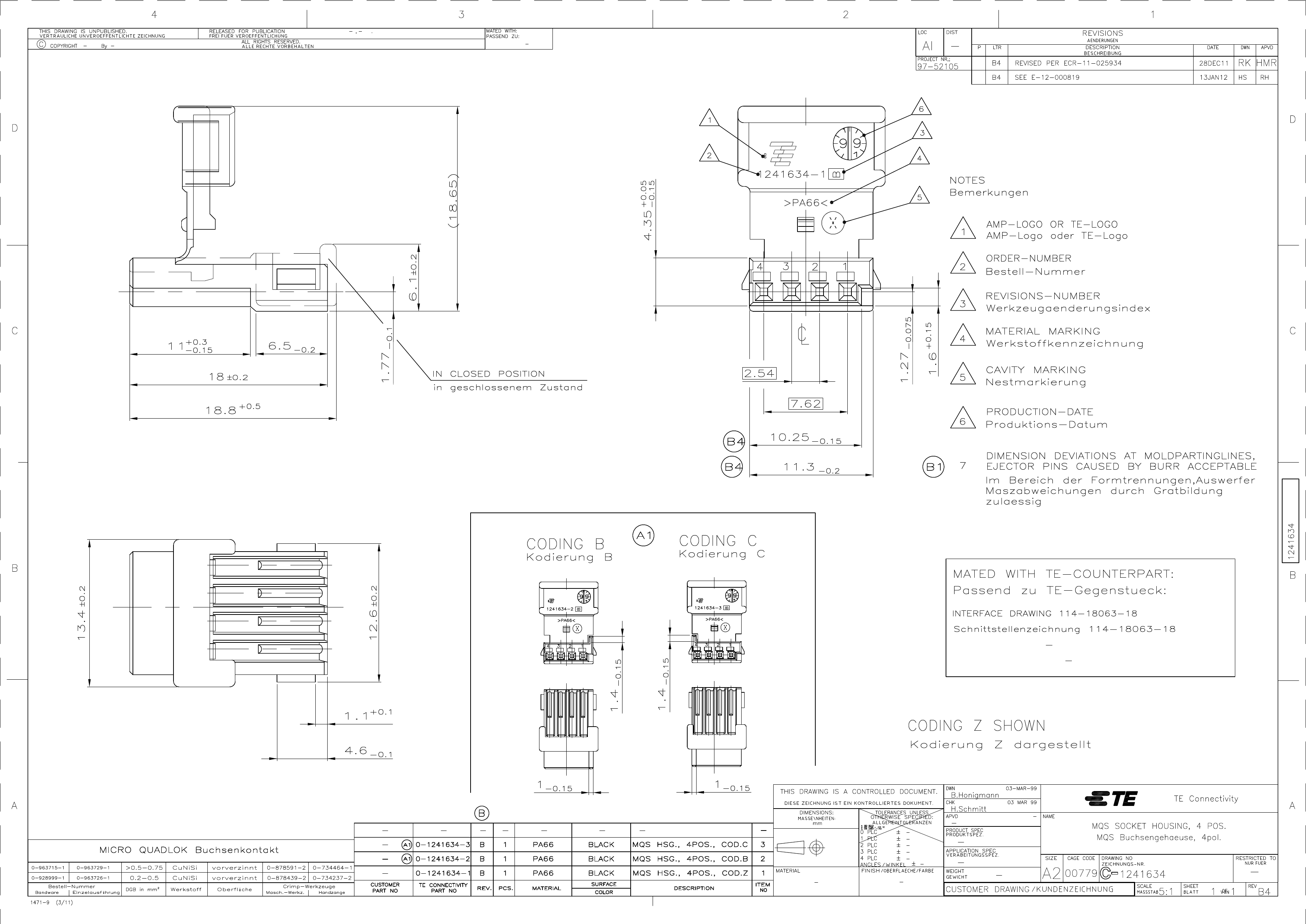 1241634-1_（TE Connectivity(美国泰科)）1241634-1中文资料_价格_PDF手册-立创电子商城