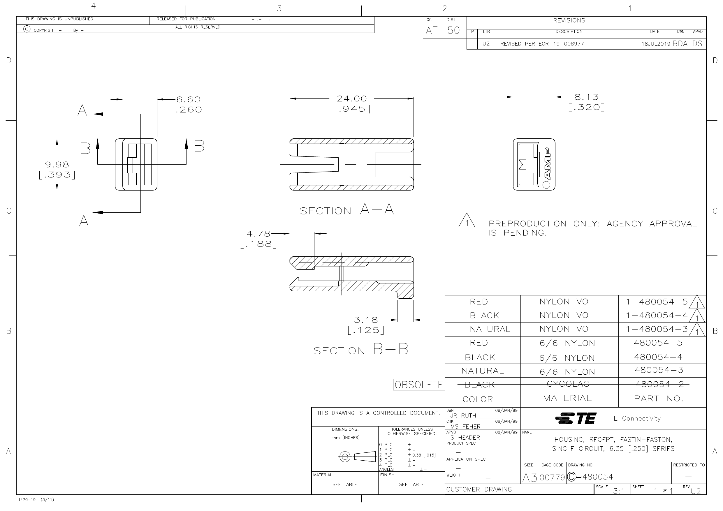 480054-3_（TE Connectivity(美国泰科)）480054-3中文资料_价格_PDF手册-立创电子商城