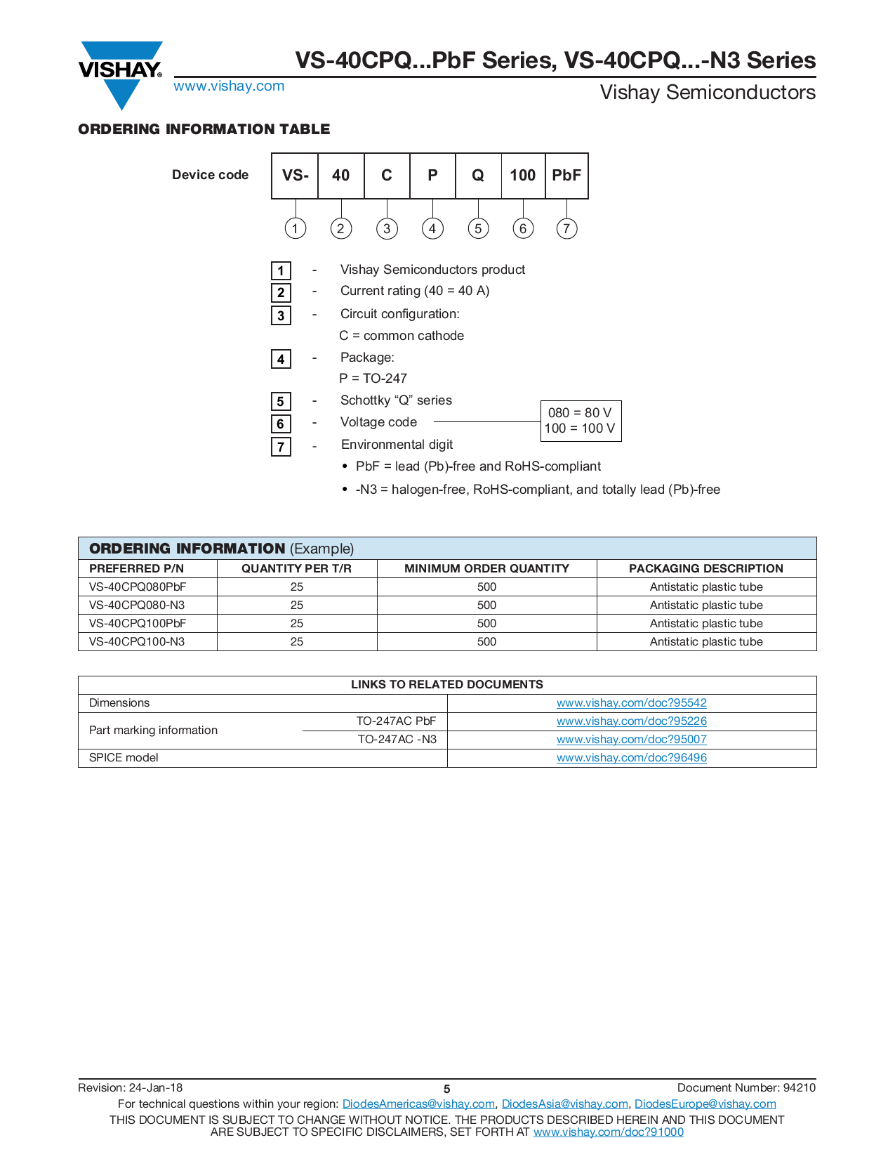 VS-40CPQ100-N3_（VISHAY(威世)）VS-40CPQ100-N3中文资料_价格_PDF手册-立创电子商城