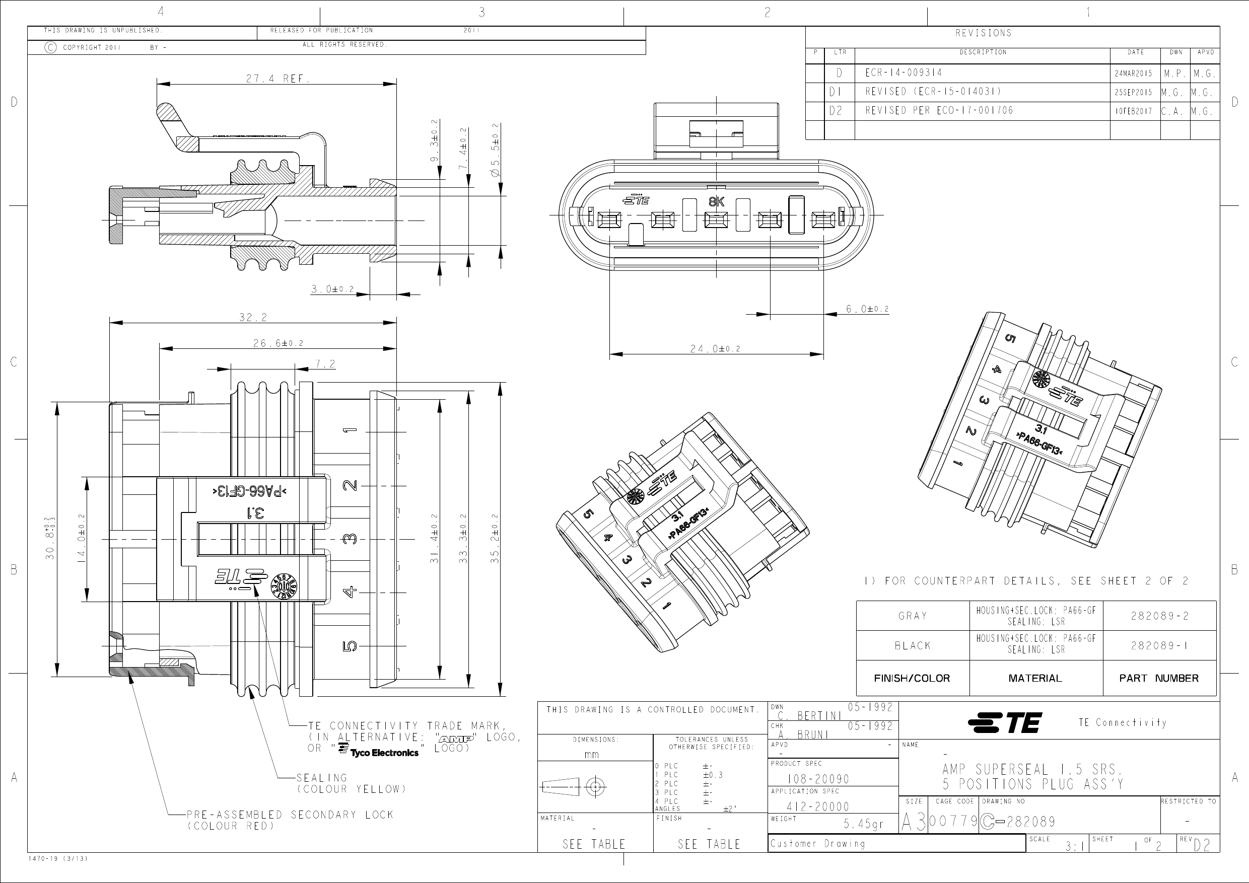 282089-1_（TE Connectivity(美国泰科)）282089-1中文资料_价格_PDF手册-立创电子商城