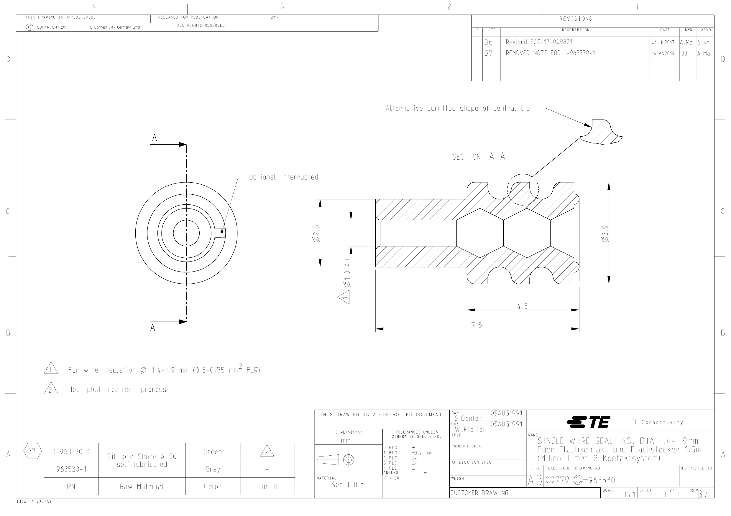 963530-1_（TE Connectivity(美国泰科)）963530-1中文资料_价格_PDF手册-立创电子商城