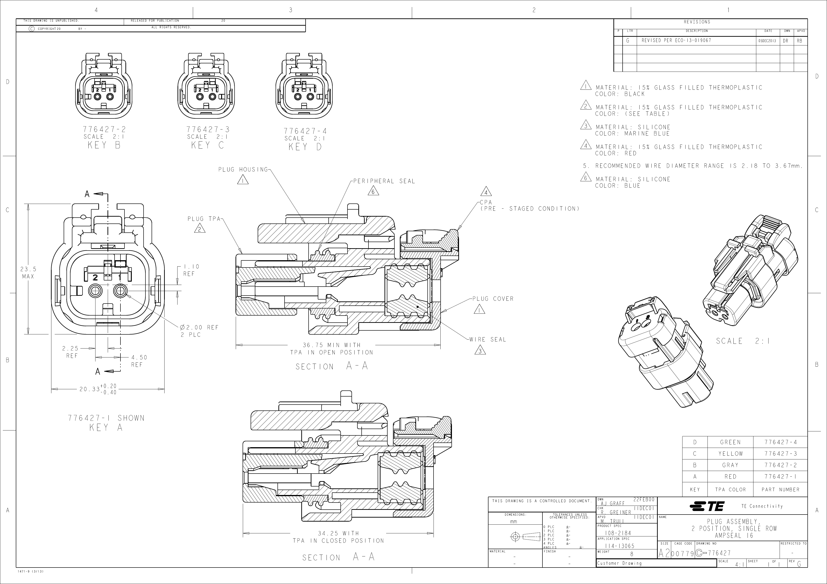 776427-2_（TE Connectivity(美国泰科)）776427-2中文资料_价格_PDF手册-立创电子商城