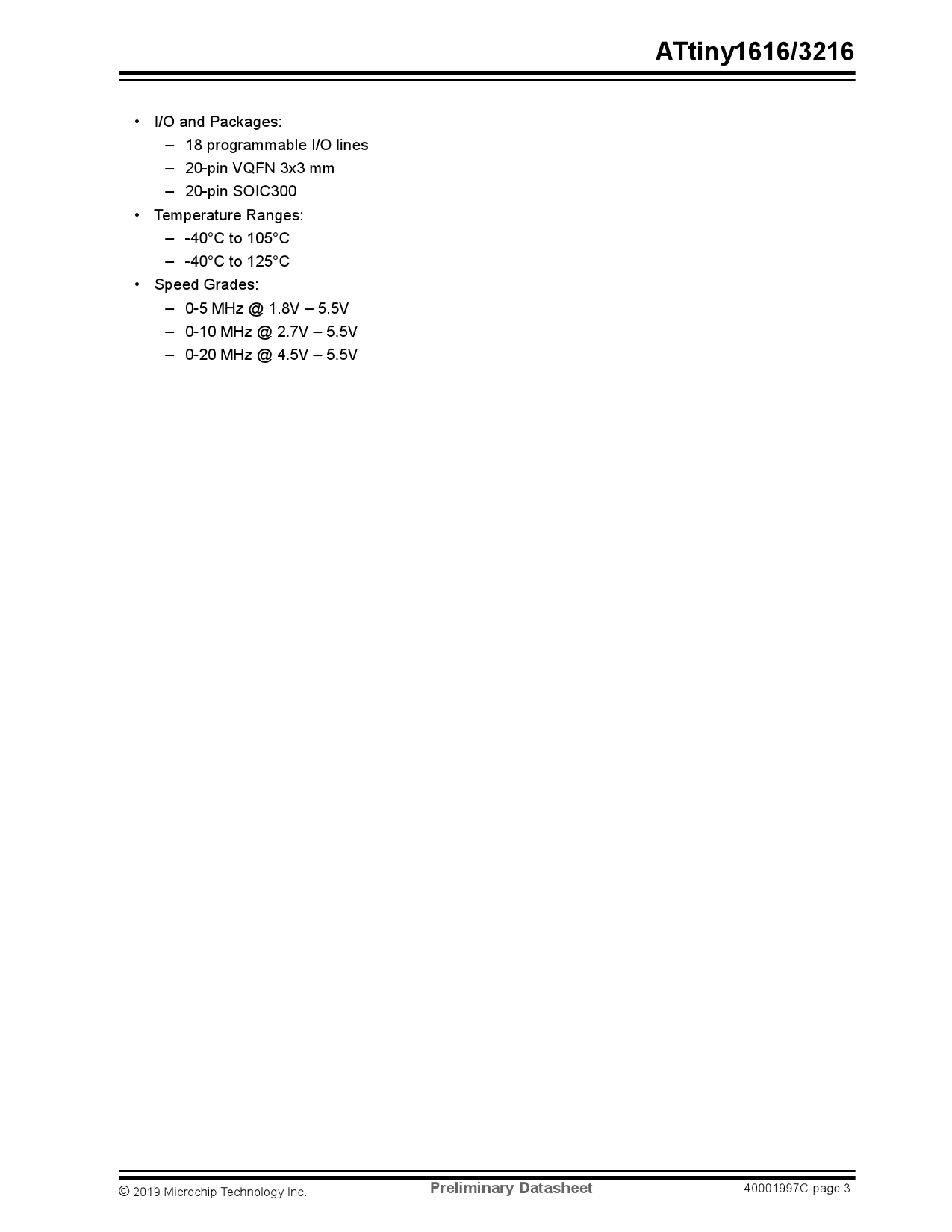 ATTINY1616-MNR_（MICROCHIP(美国微芯)）ATTINY1616-MNR中文资料_价格_PDF手册-立创电子商城