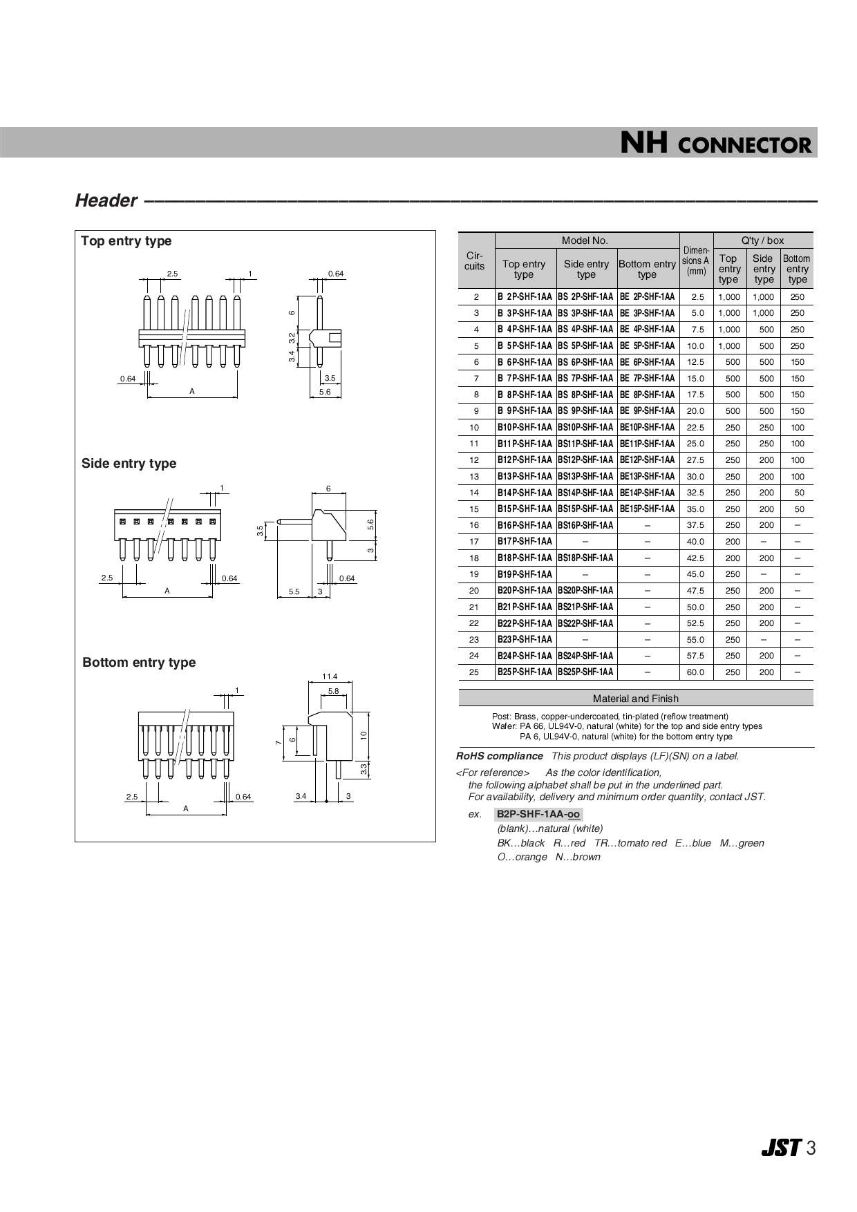 H6P-SHF-AA_（JST）H6P-SHF-AA中文资料_价格_PDF手册-立创电子商城