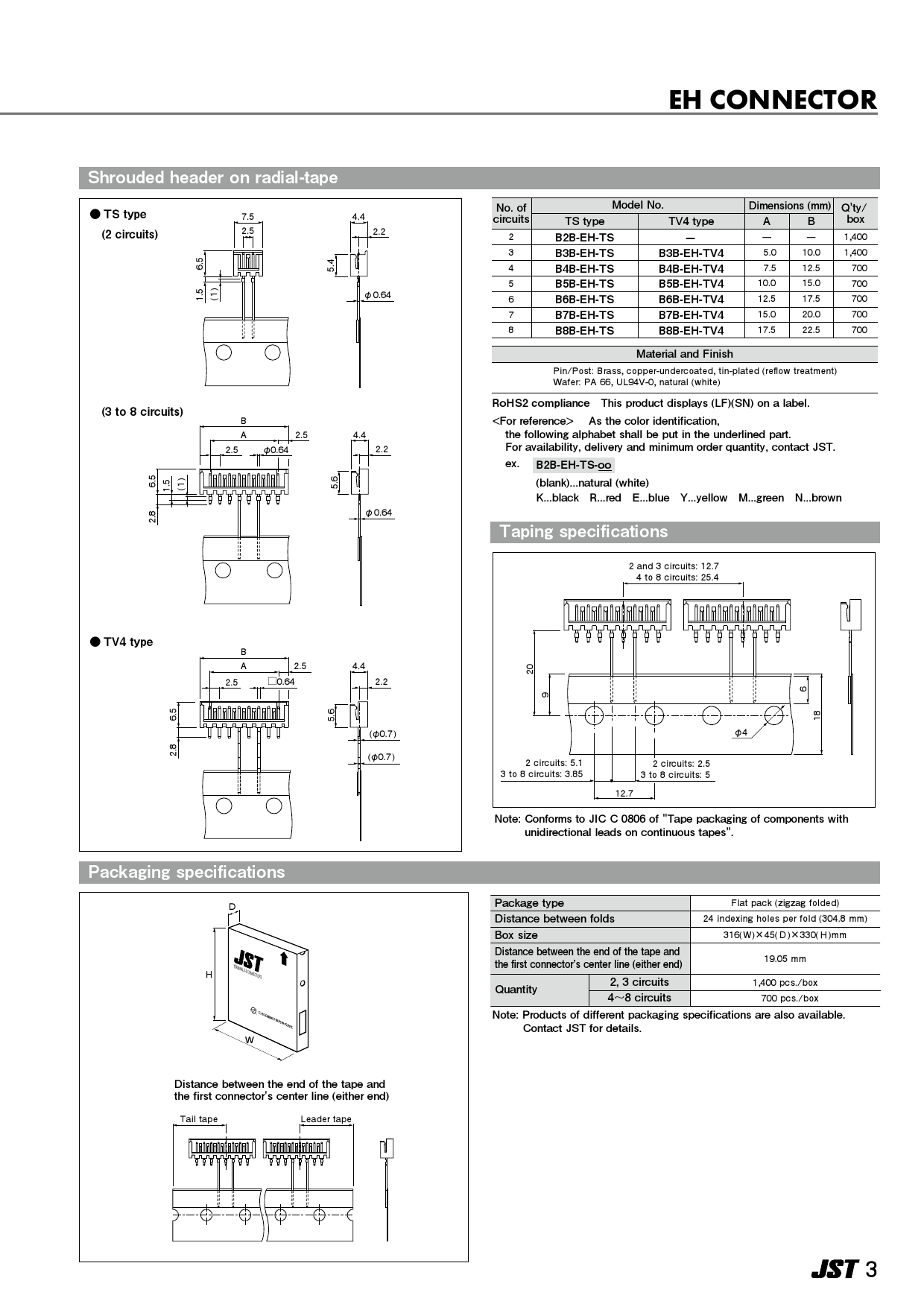S6B-EH(LF)(SN)_（JST）S6B-EH(LF)(SN)中文资料_价格_PDF手册-立创电子商城